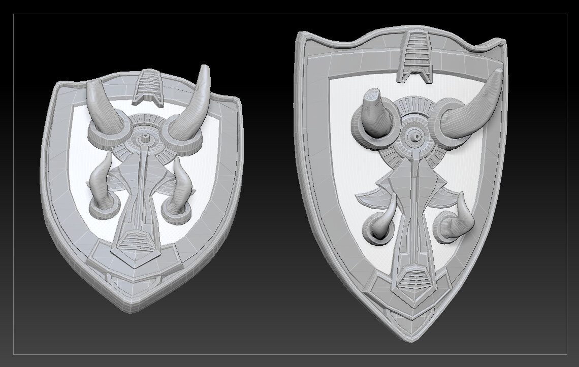 ArtStation - shield_model