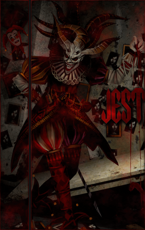 evil jester wallpaper