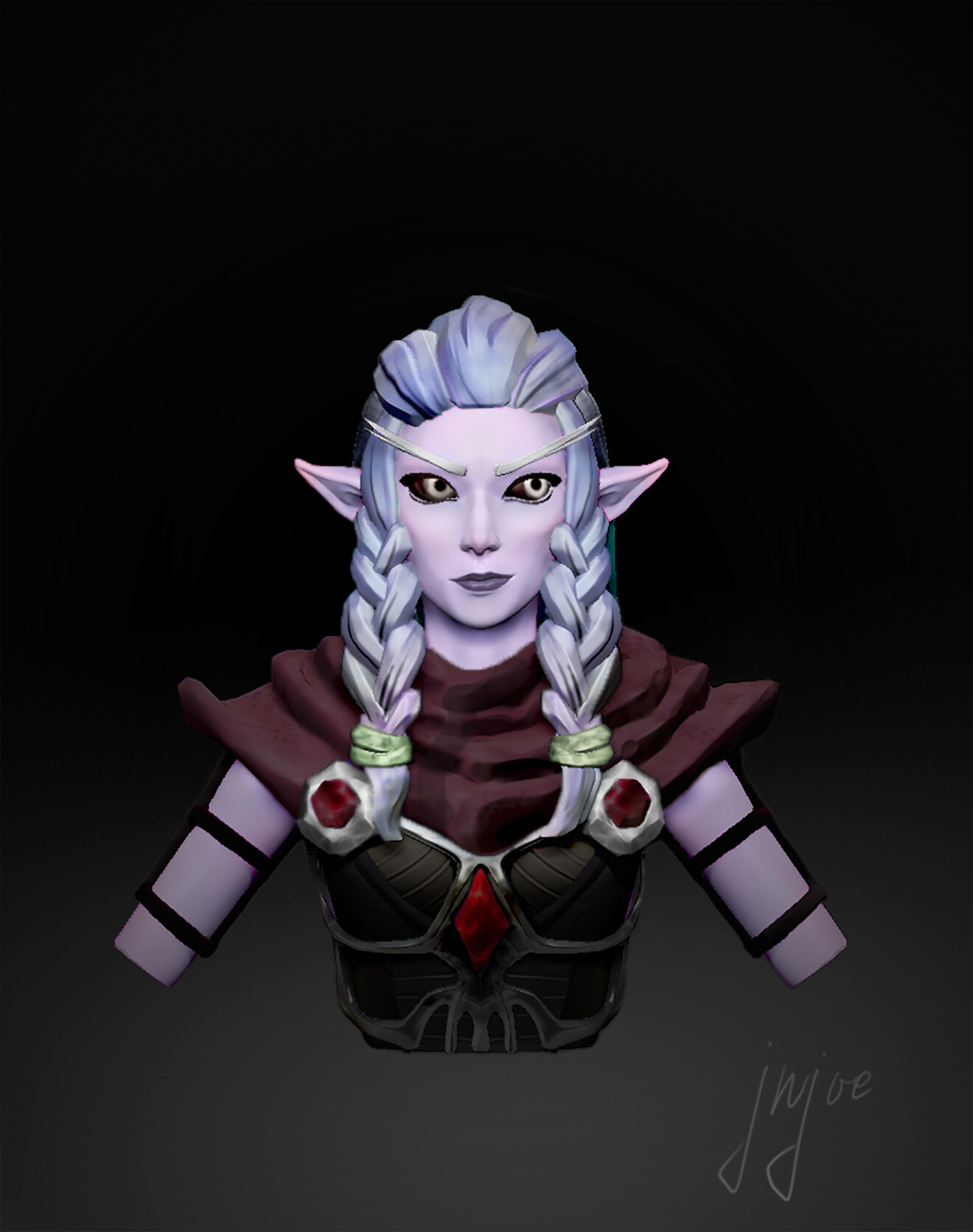 ArtStation - dark_elf