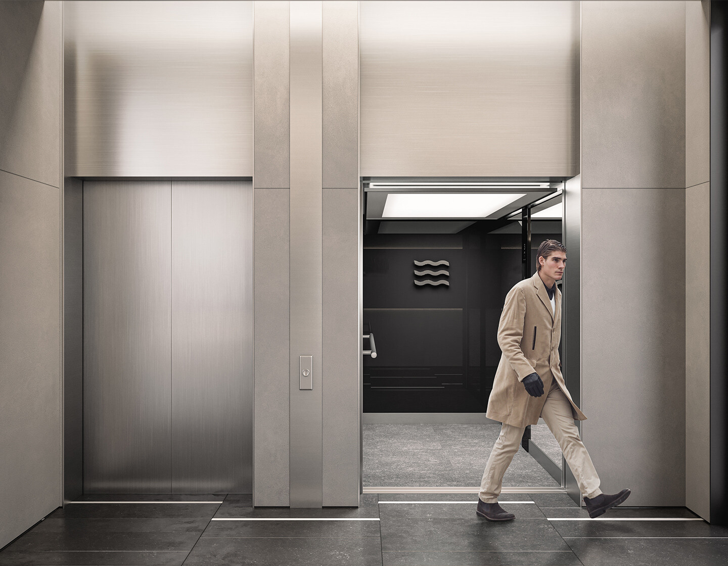 ArtStation - PROJECT 21013 \ ELEVATOR