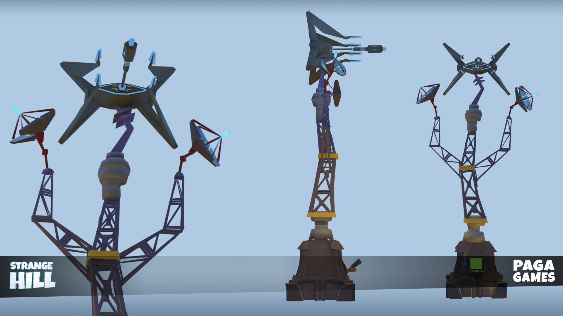 Maryna Maksymchuk - Strange Hill. Evil Tower