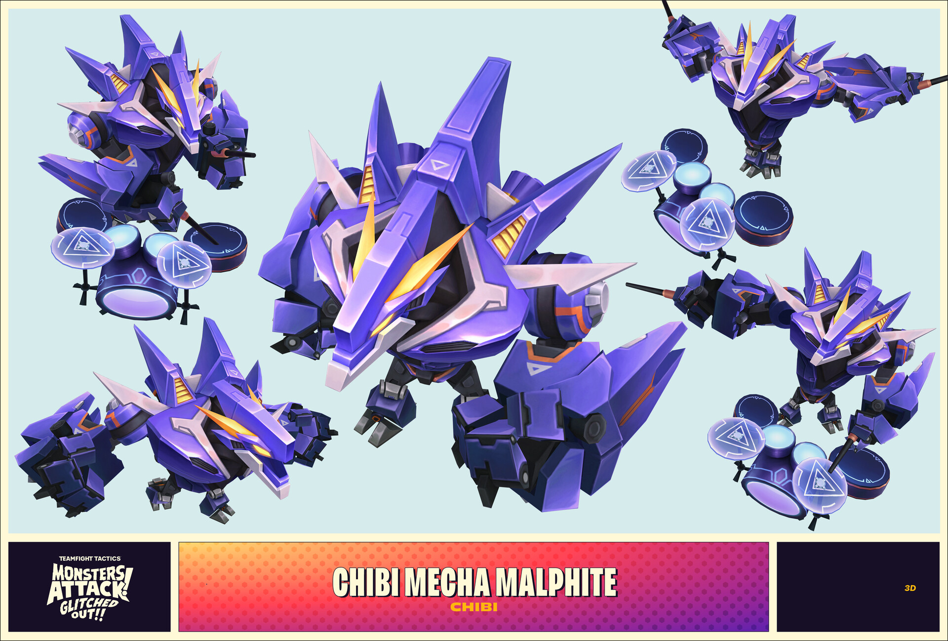 Gang Zheng - Chibi Mecha Malphite