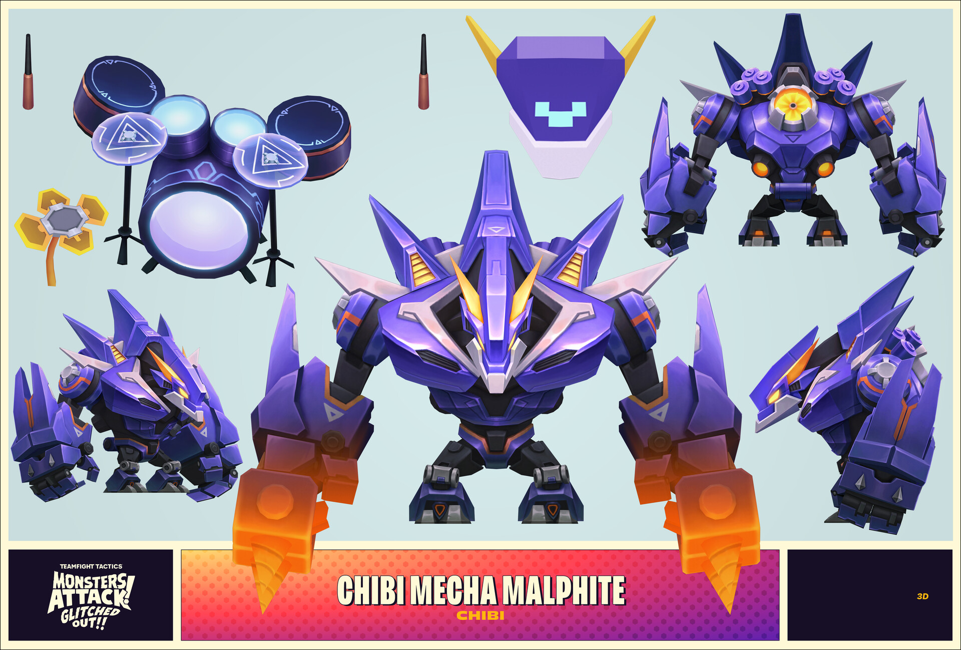 Gang Zheng - Chibi Mecha Malphite