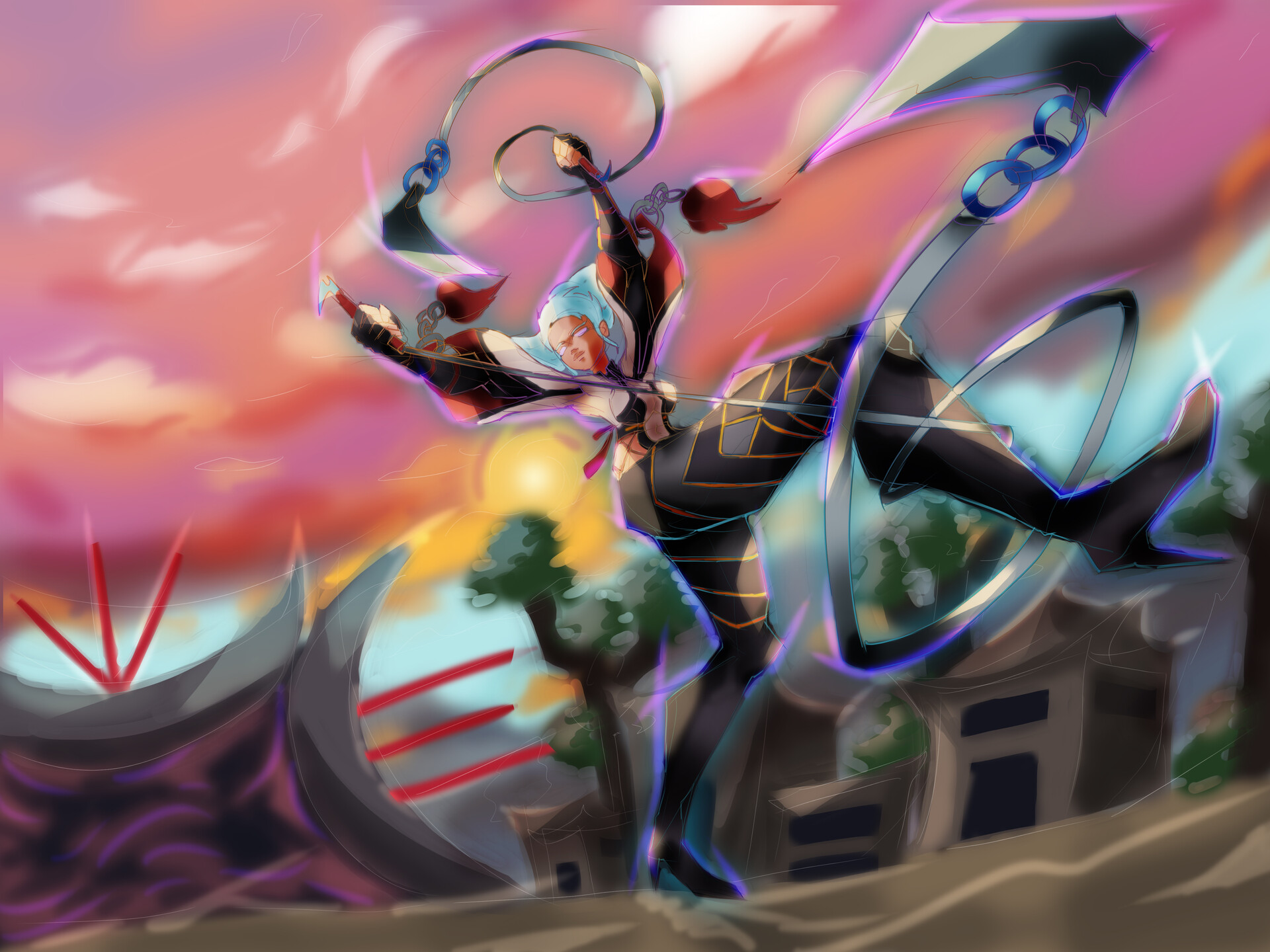 ArtStation - Zai Blade Dance
