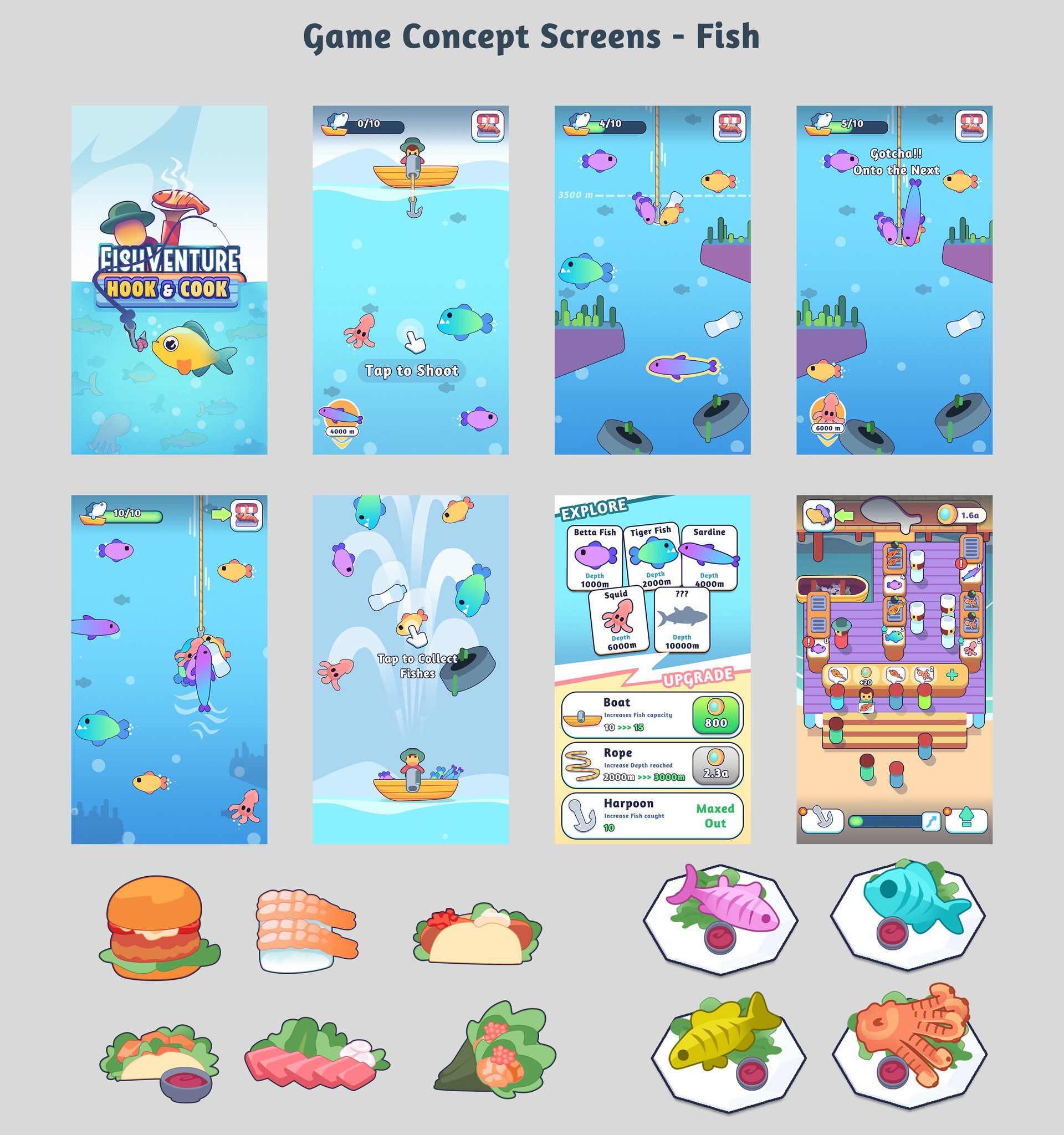 ArtStation - Game Concept Screens