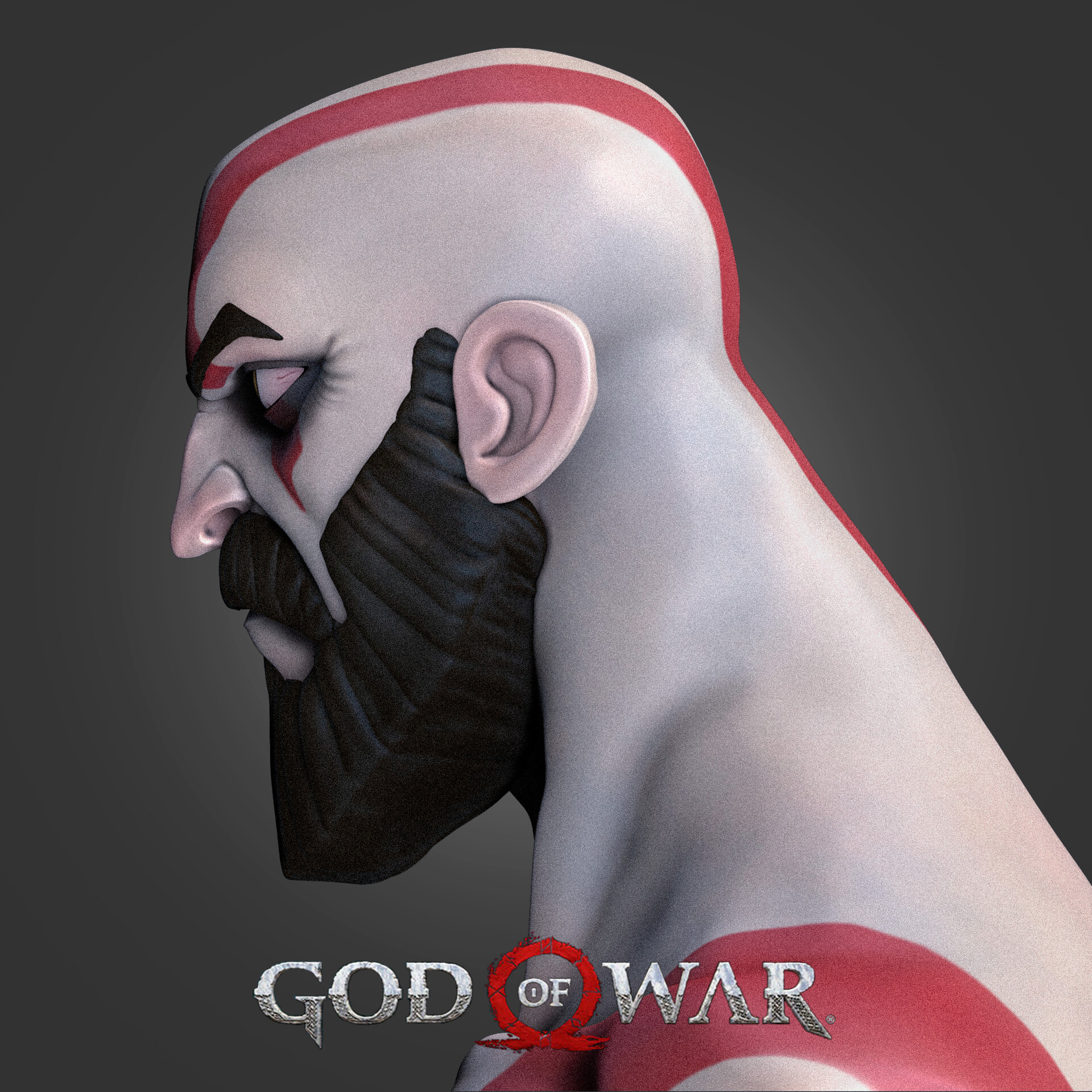 Aritz Zorzano Morrondo - - Stylized Kratos