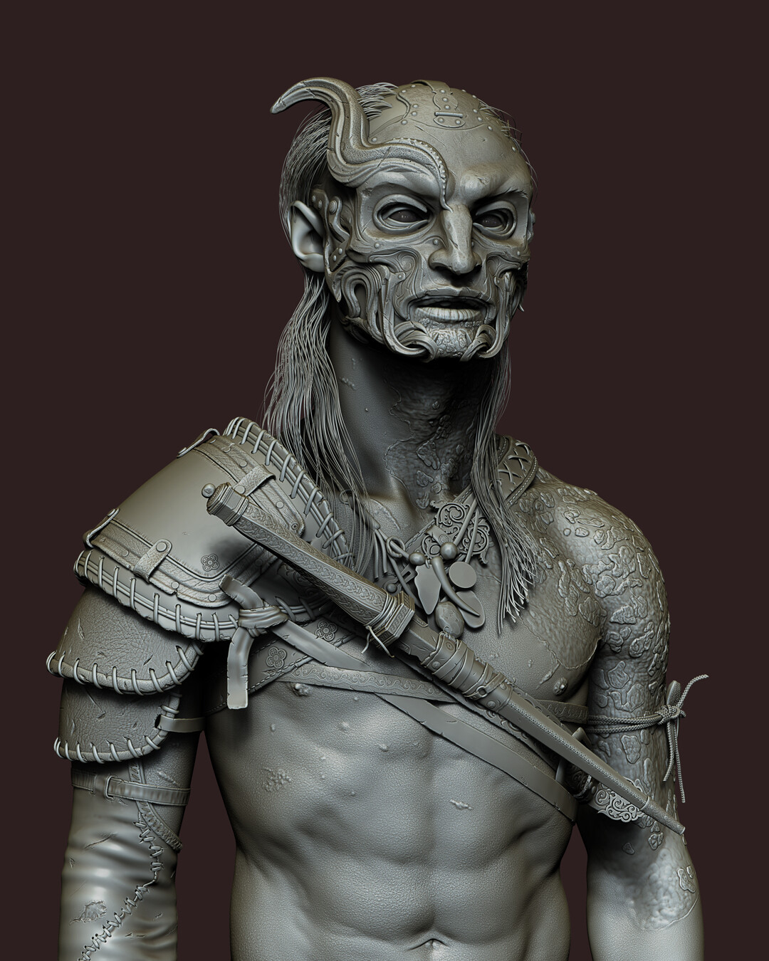 ArtStation - Crab Feeder - High Poly Model - WIP