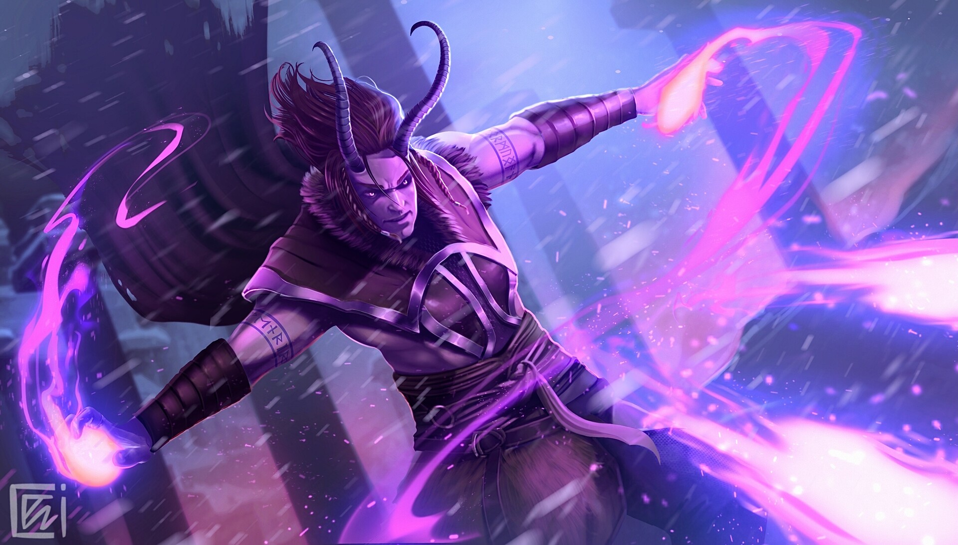 ArtStation - Graduation project - Loki