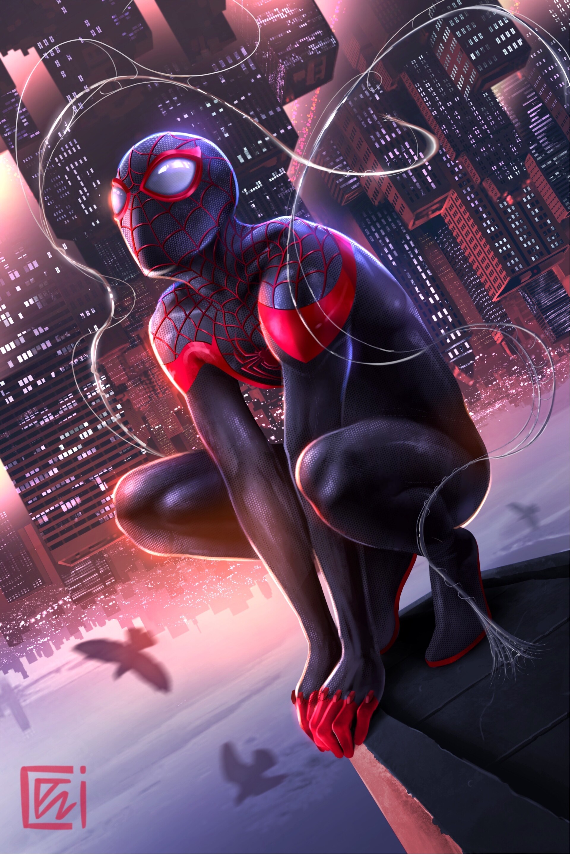 ArtStation - Spider-man | Miles Morales