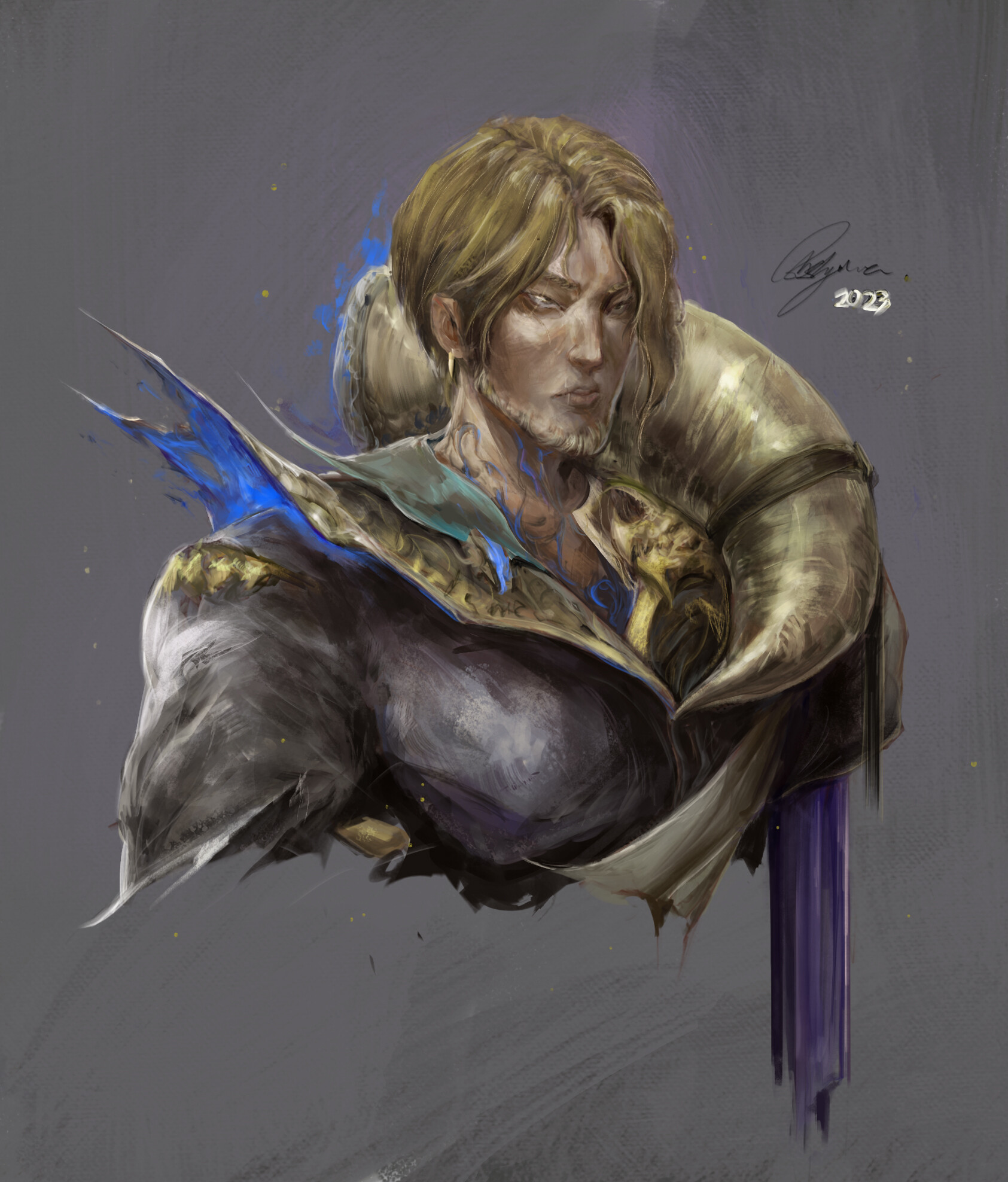 ArtStation - new oc hans