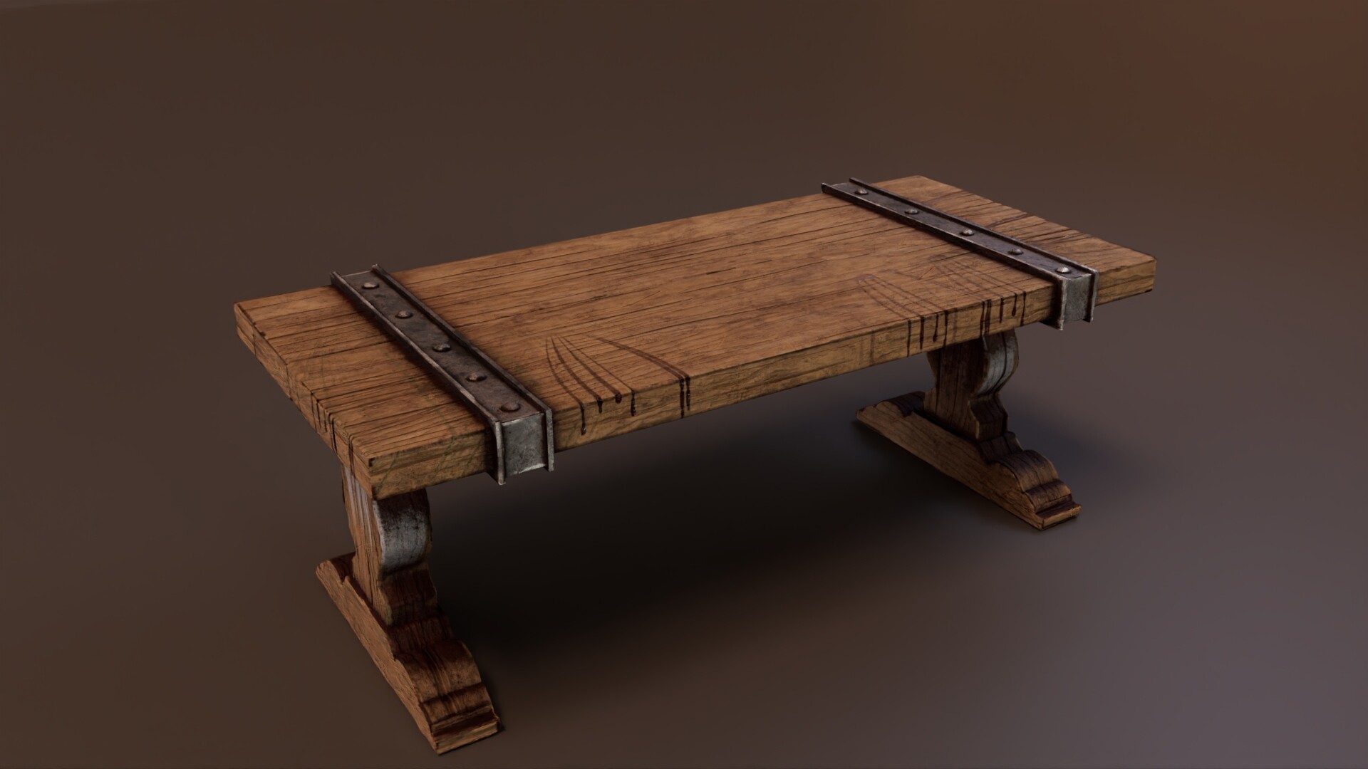 ArtStation - Medieval Table