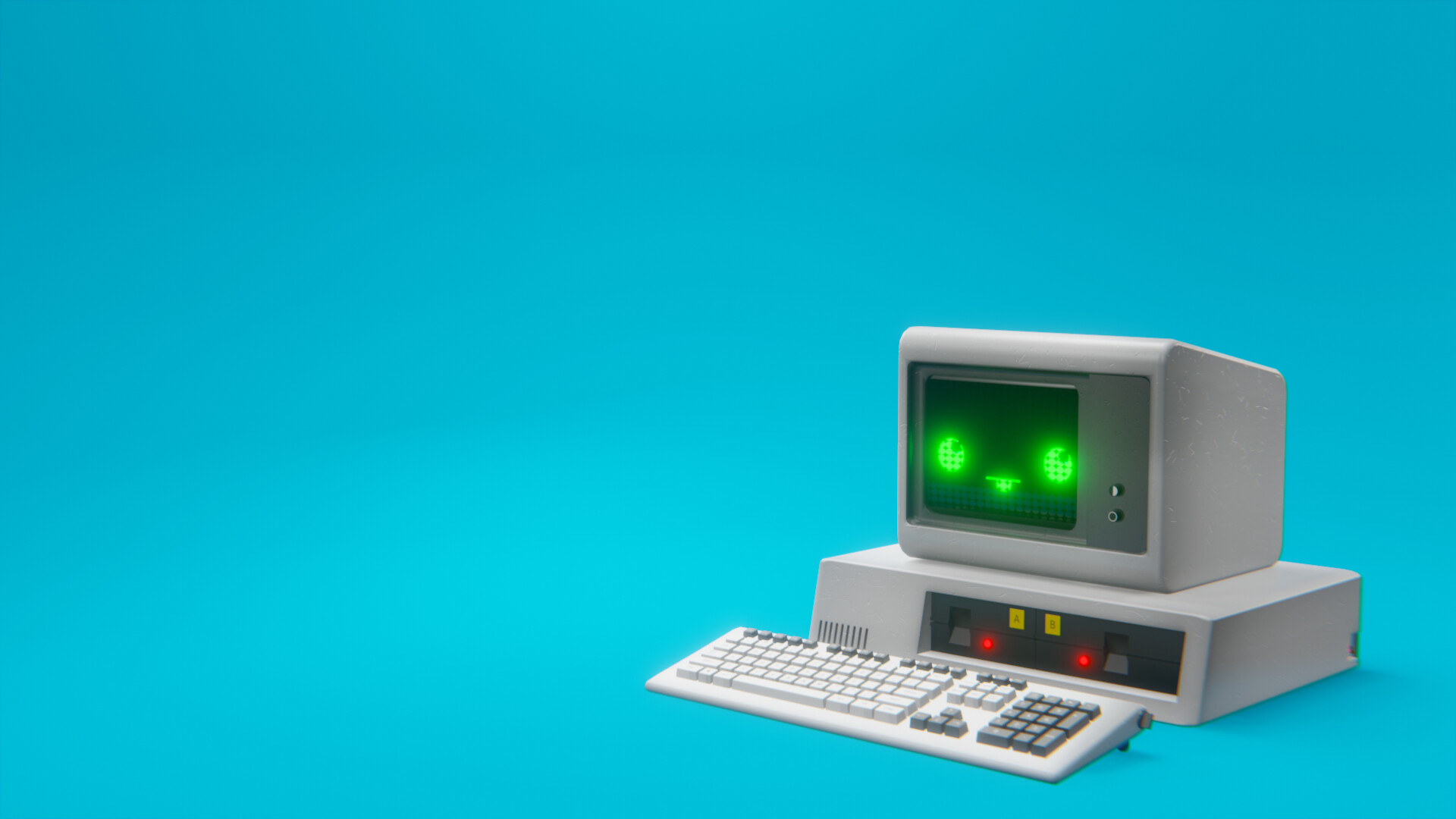 ArtStation - Cute Macintosh