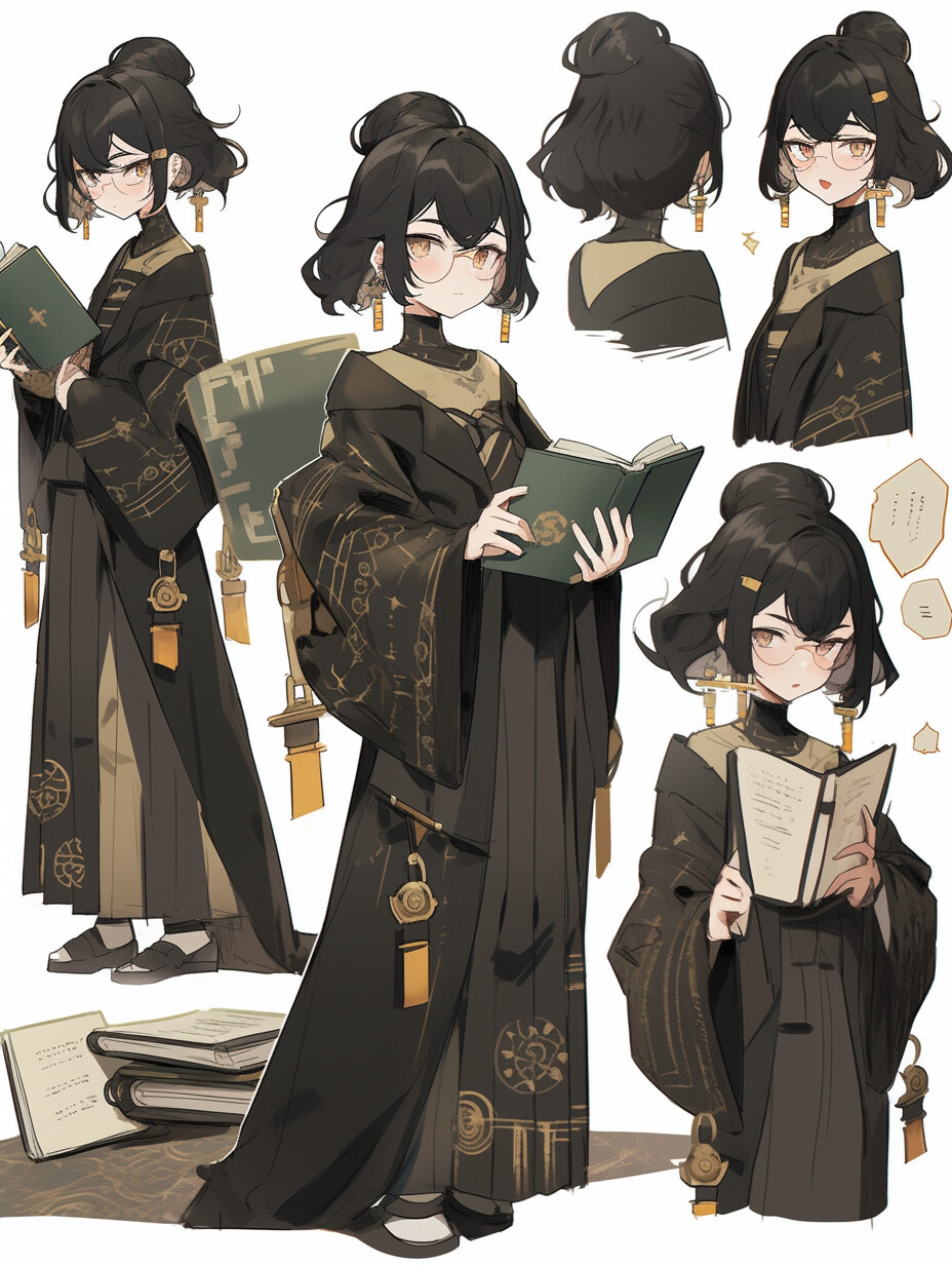 Xiegrain Akasaki - Librarian