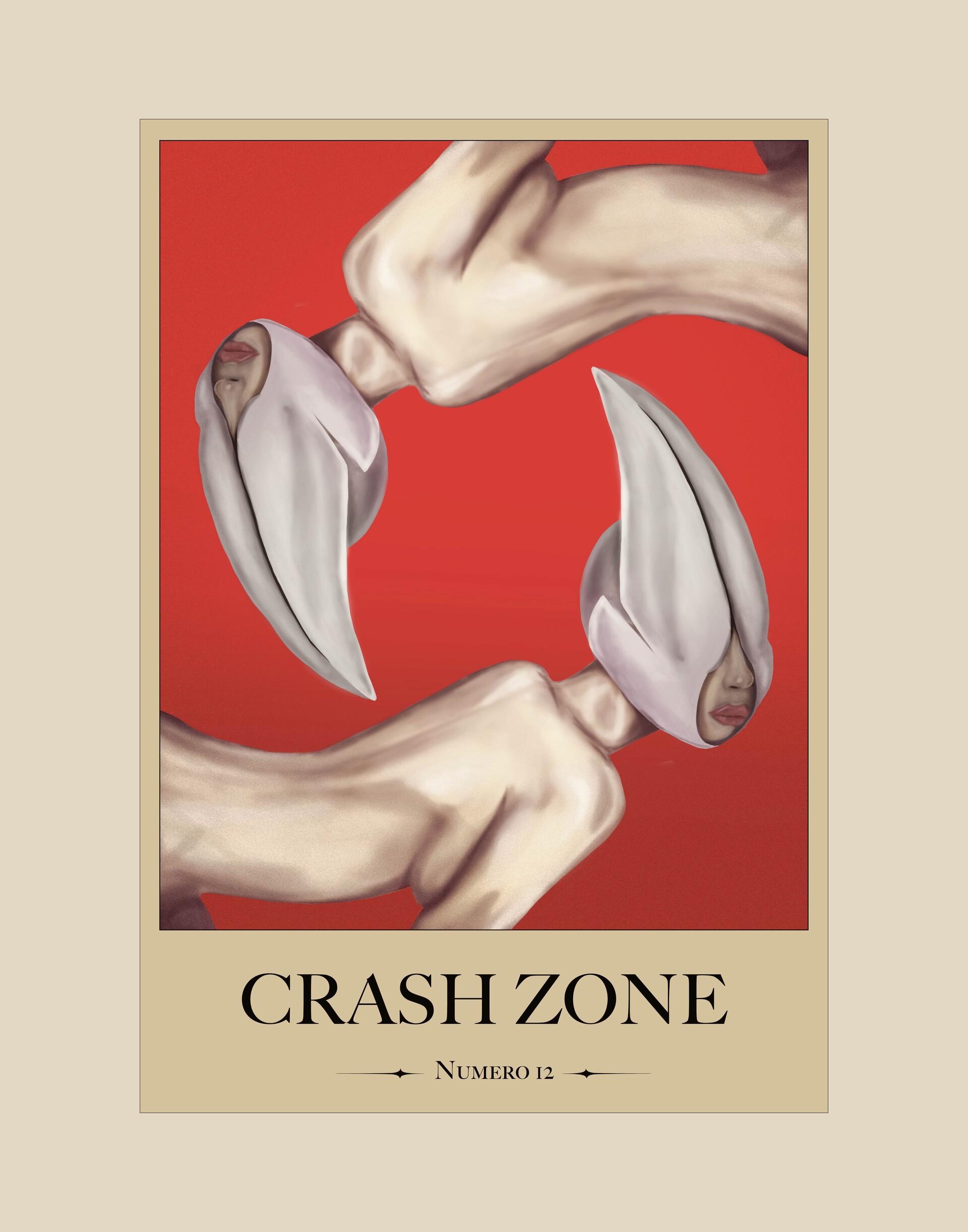 ArtStation - Crash Zone Numero 12 -Curves