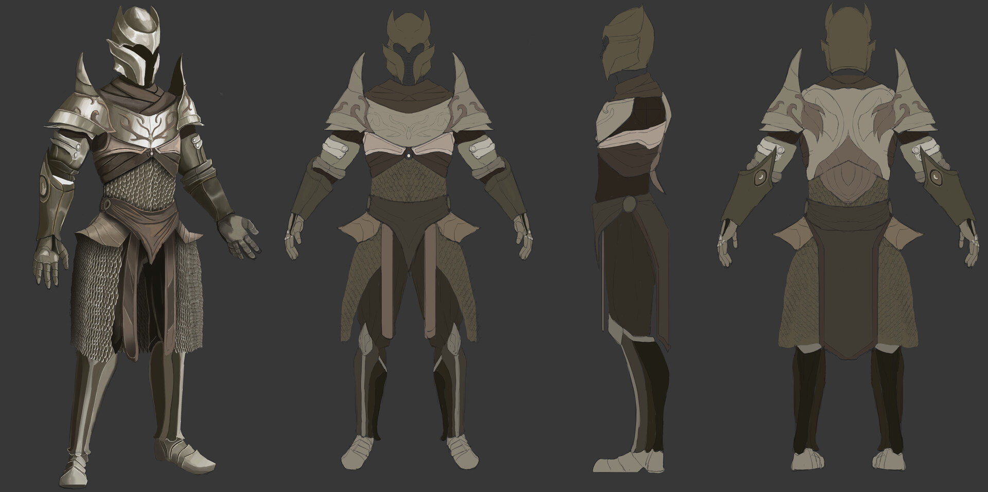 ArtStation - Elf Armor