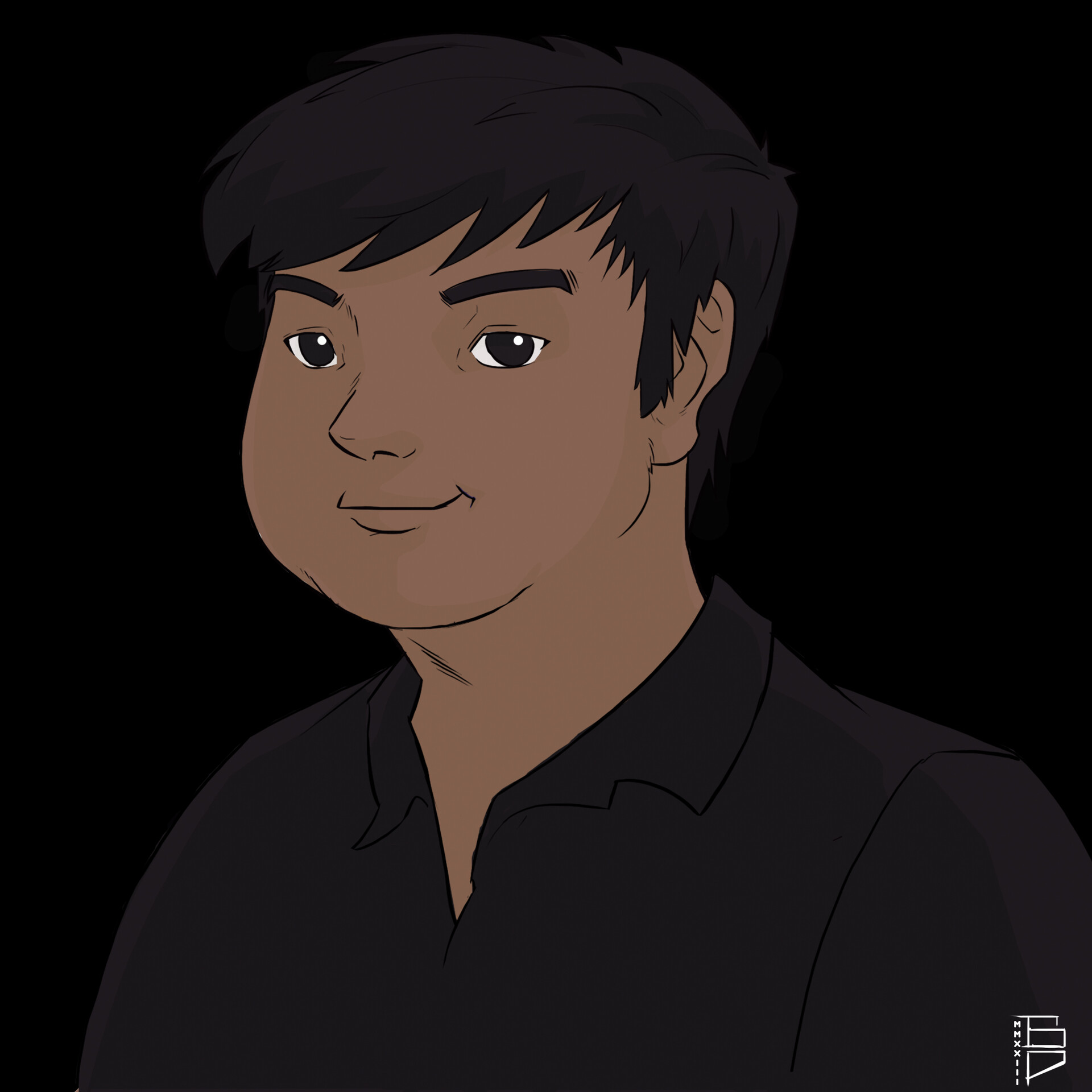 ArtStation - Random Cartoon Caricature for a Friend