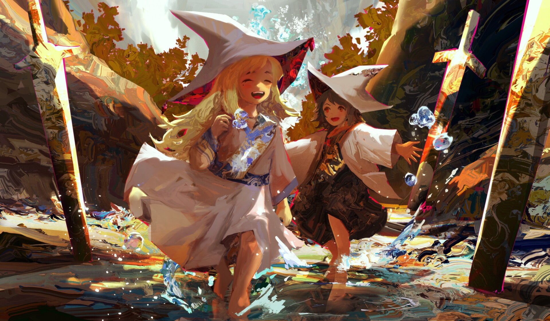 ArtStation - Ephemeral Joys of Childhood