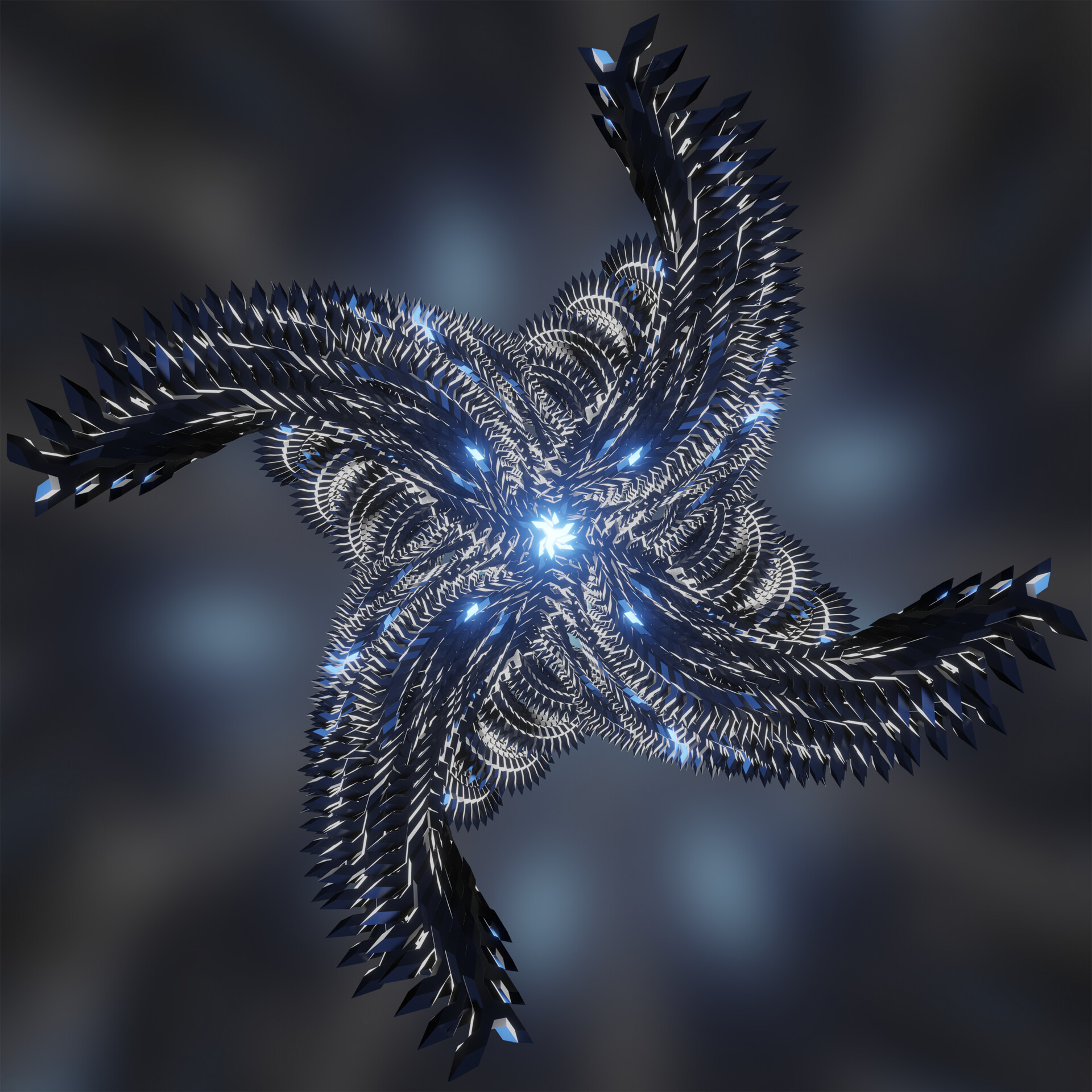 ArtStation - Optics on a rave