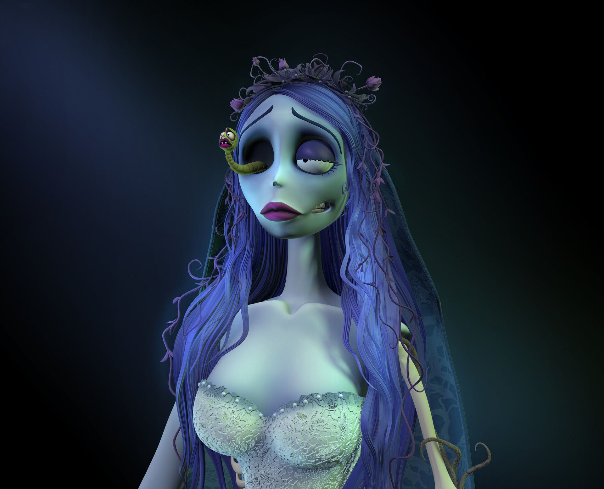 ArtStation - Corpse Bride