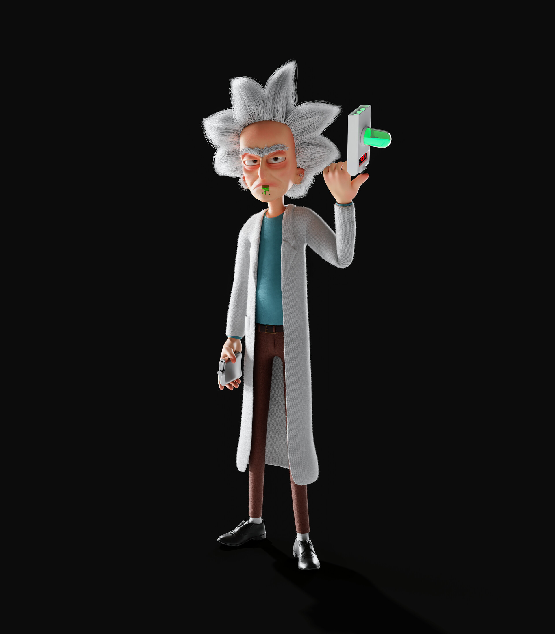 ArtStation - Rick Sanchez