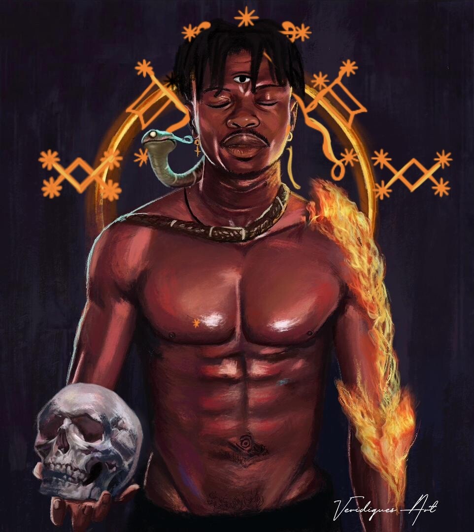 ArtStation - Damballa