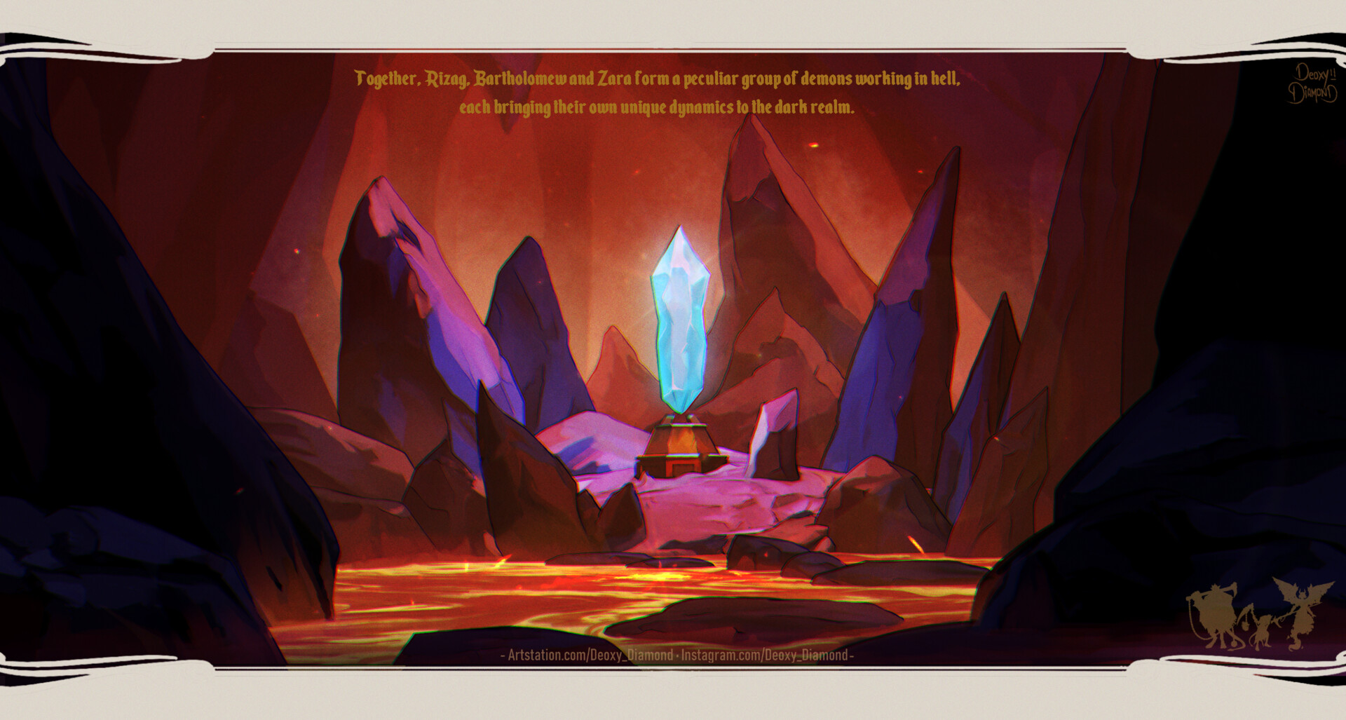 Deoxy Diamond - Servants of Hell