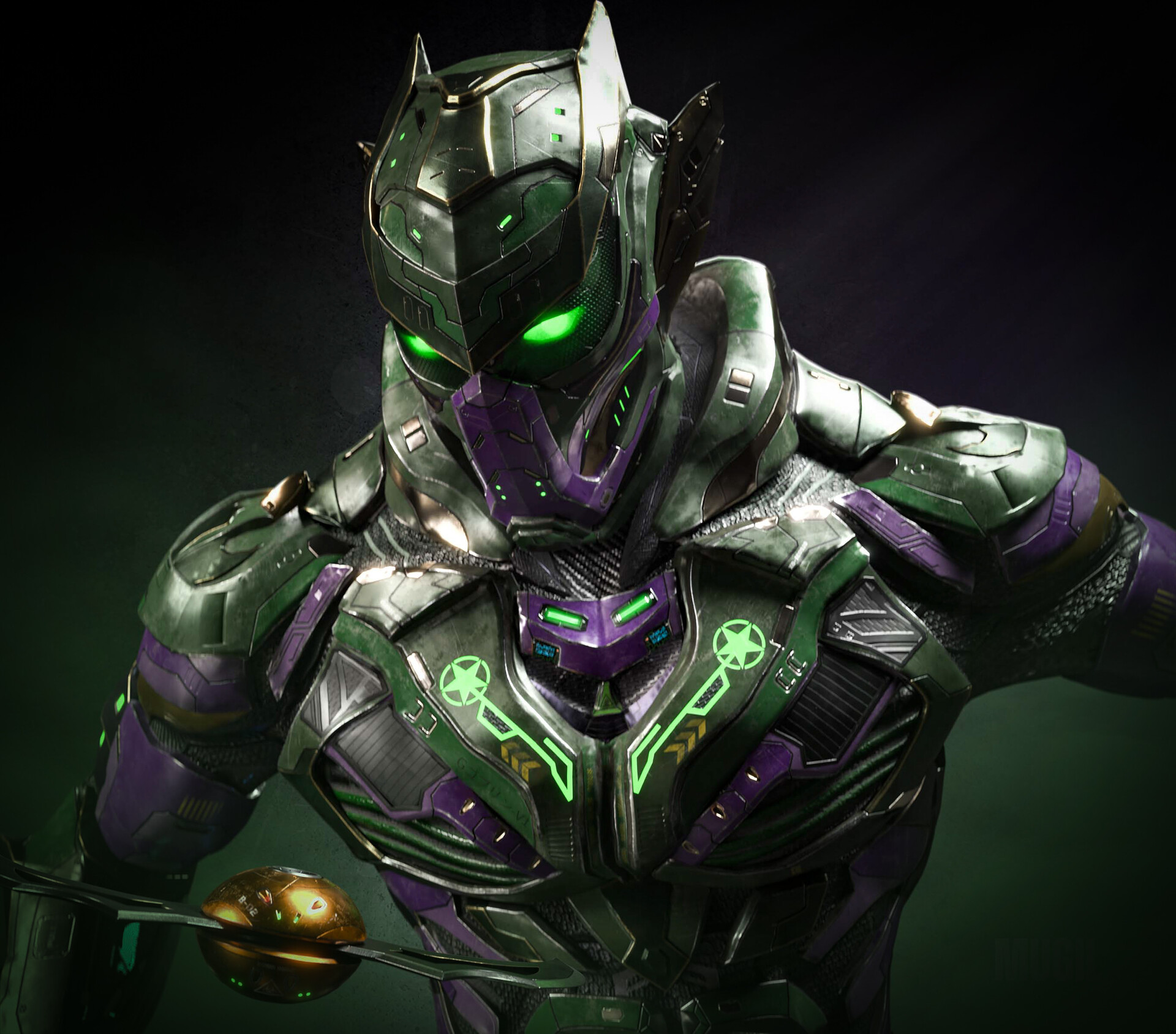 ArtStation - Green Goblin ( Zbrush )