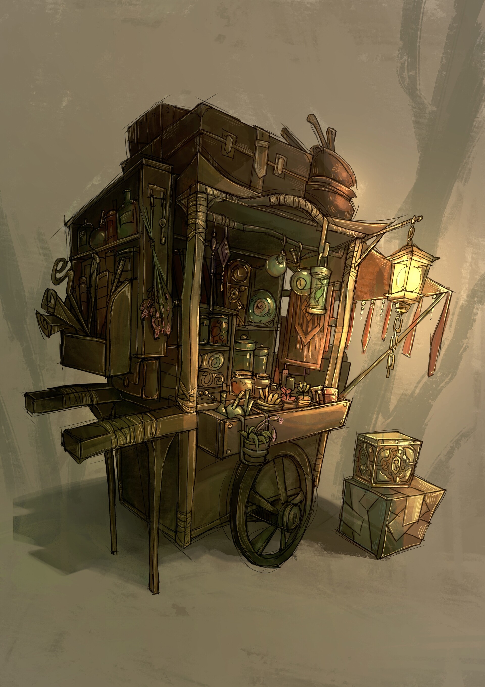 ArtStation - Prop concept