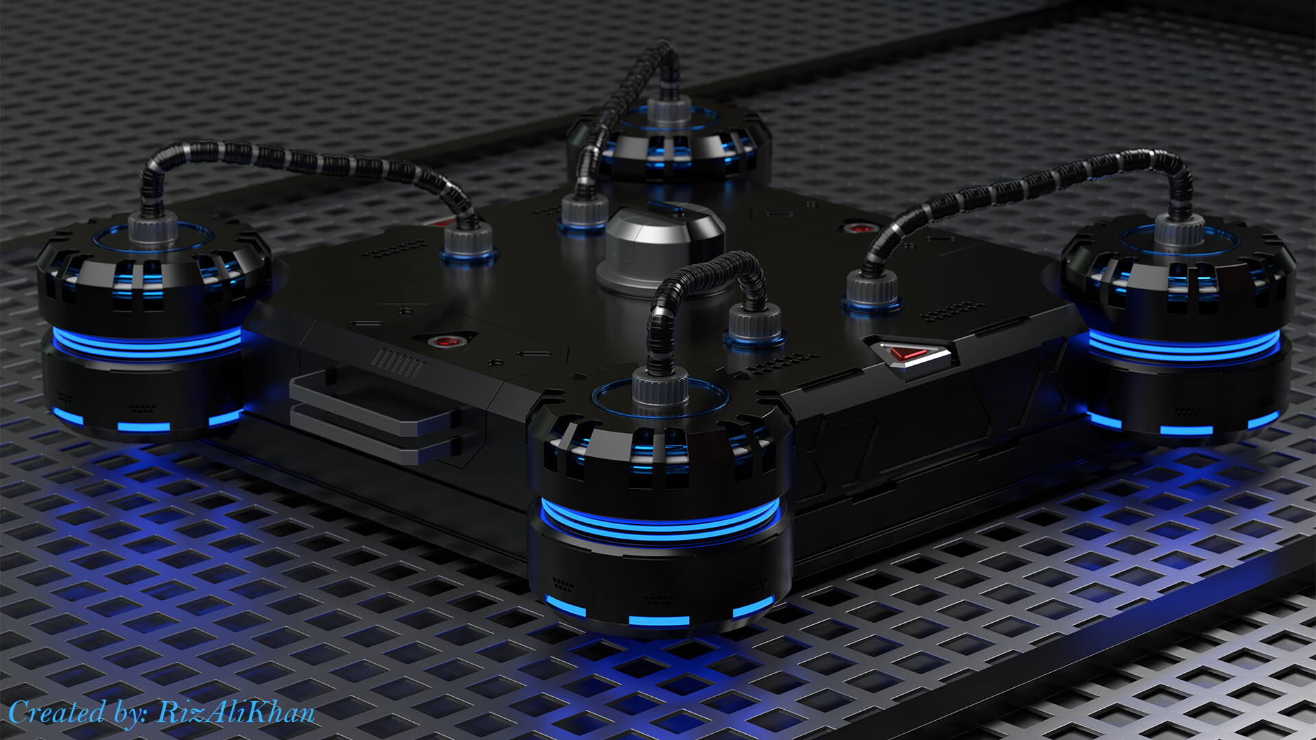 ArtStation - Fuel Cell...