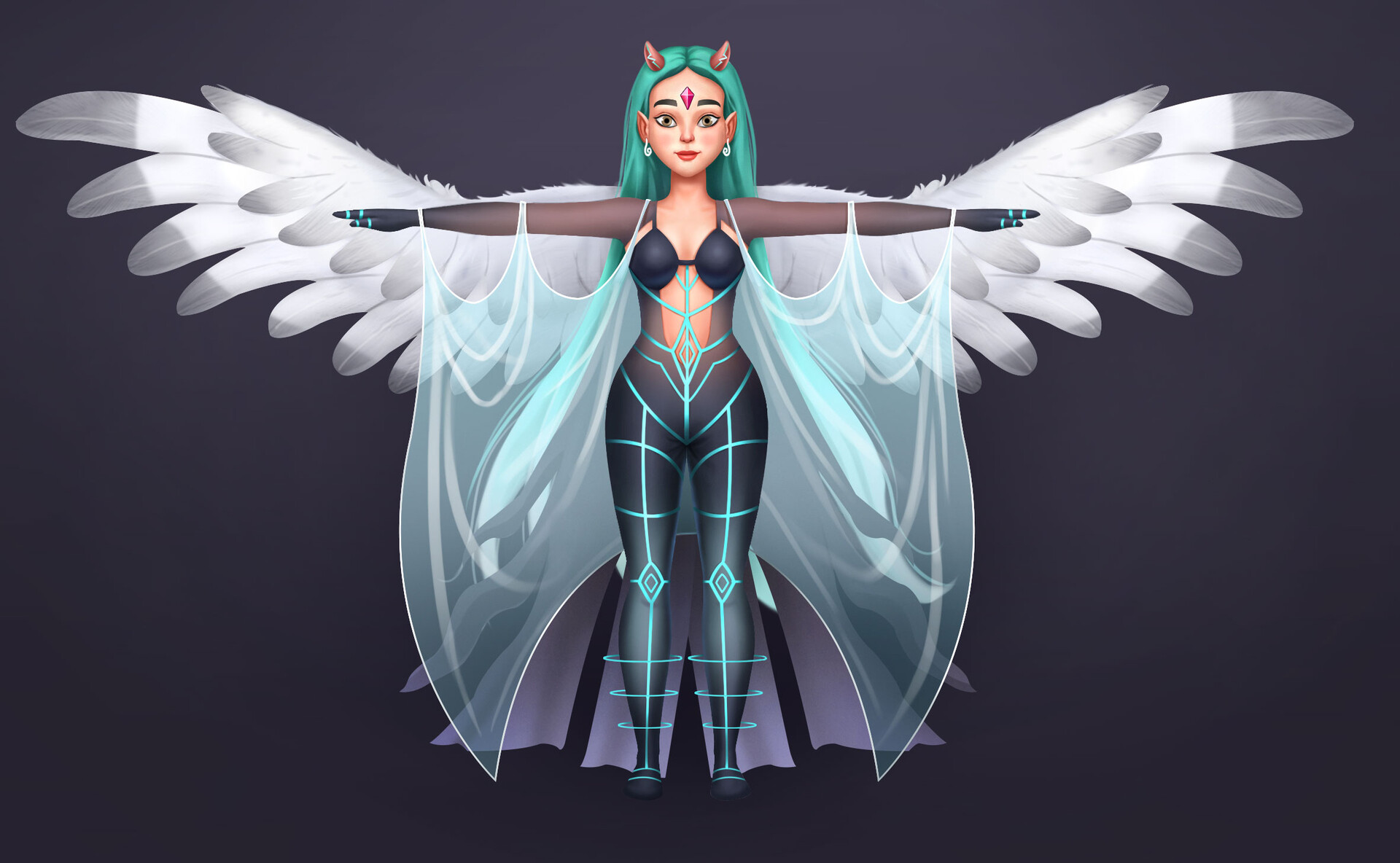 ArtStation - Air Girl