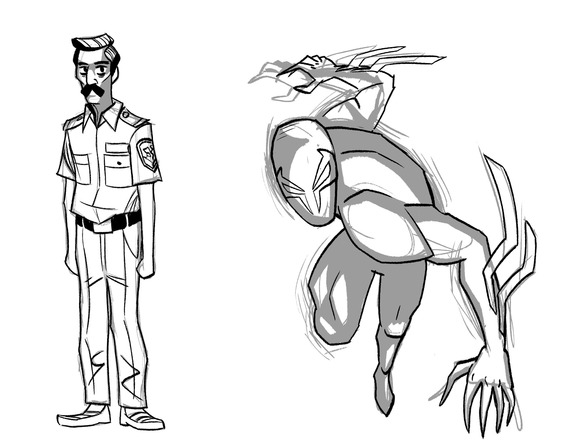 Milosh Milutinovic - CHARACTER DESIGN