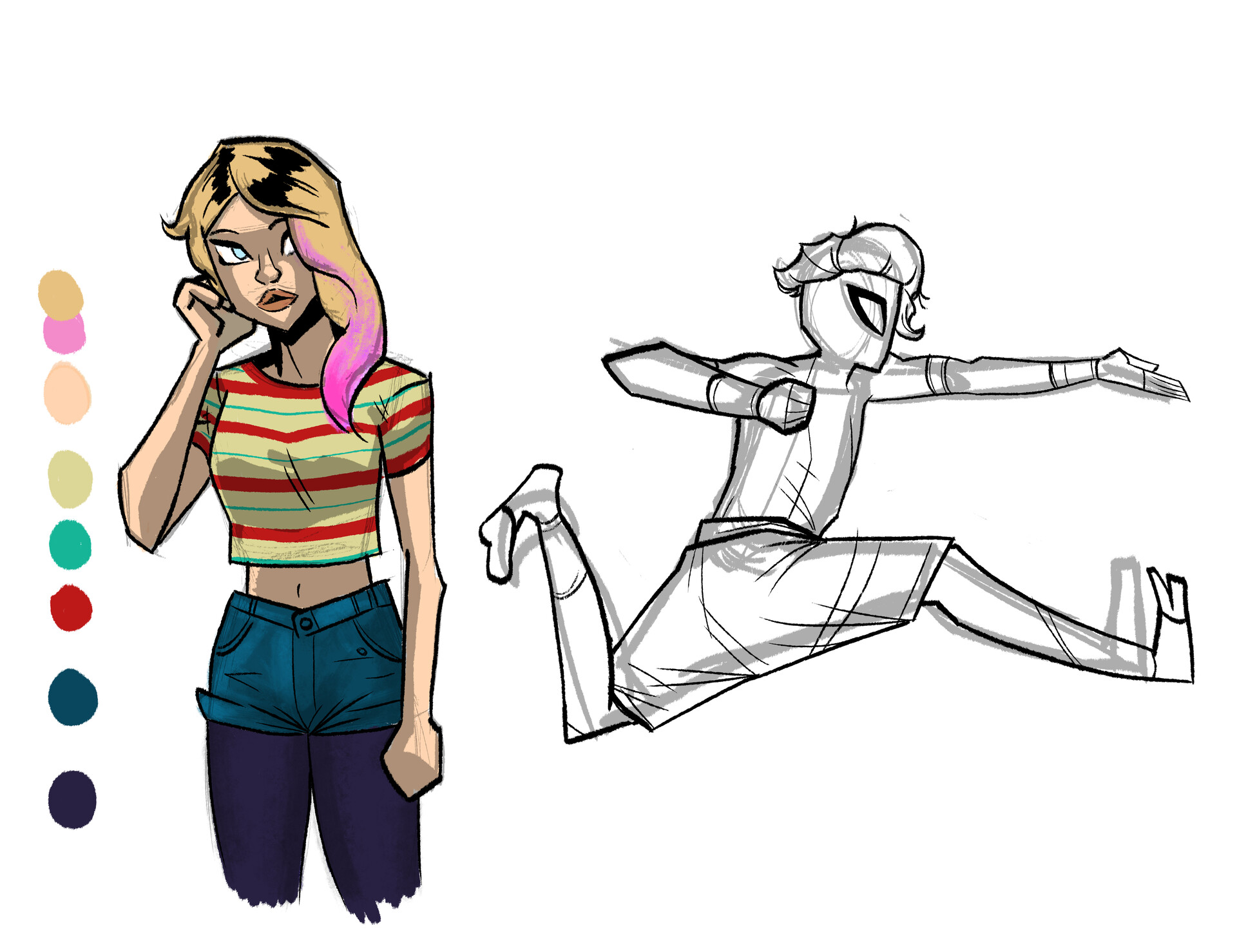 Milosh Milutinovic - CHARACTER DESIGN