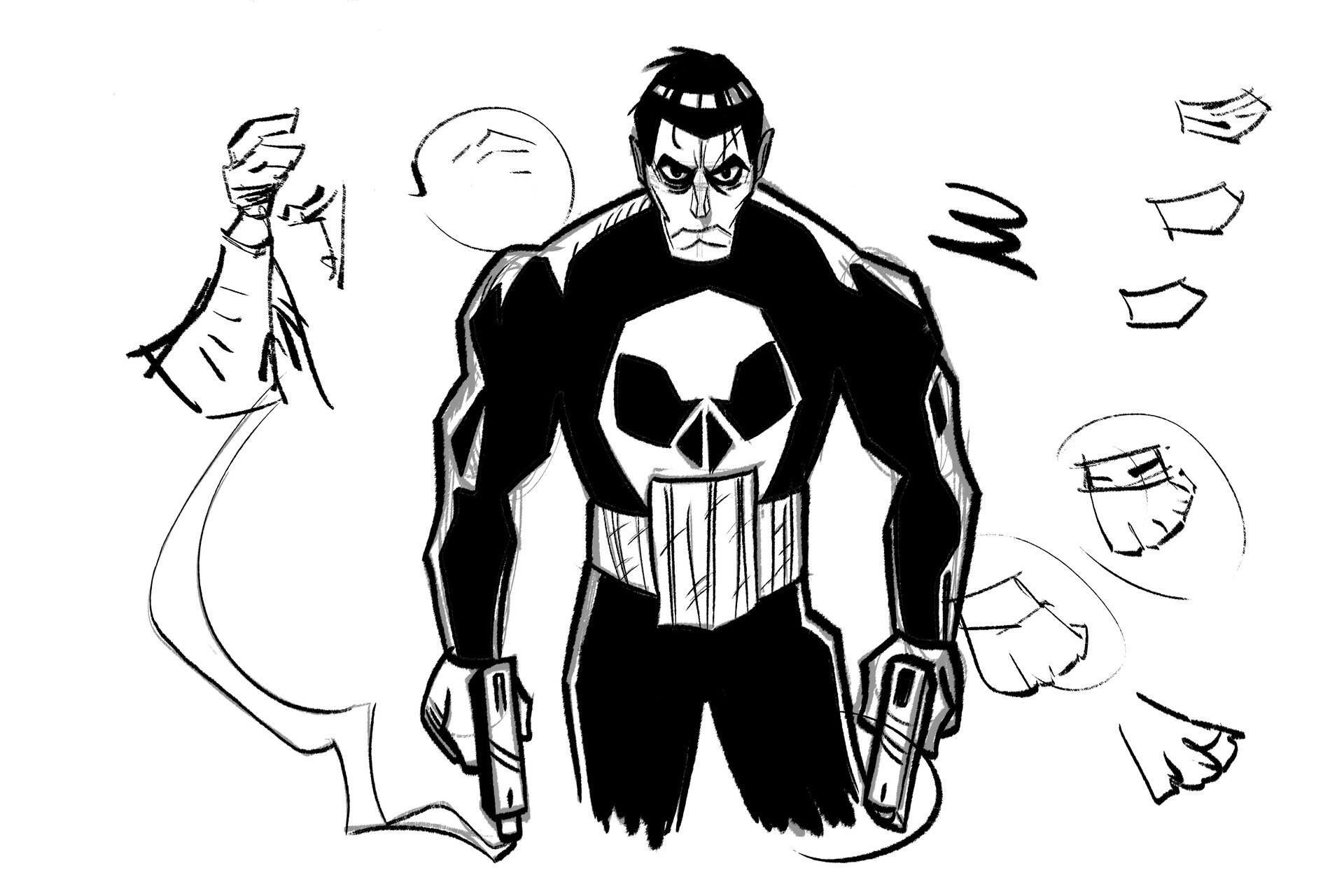 Milosh Milutinovic - CHARACTER DESIGN