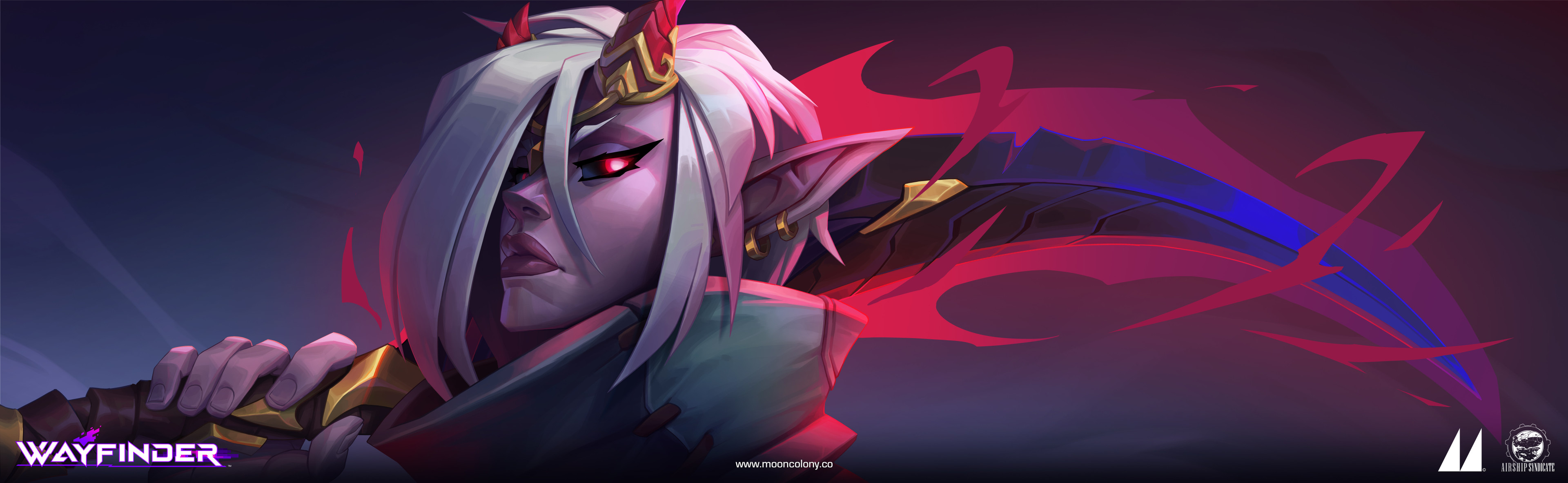 Mooncolony - Wayfinder Character Intro | Niss