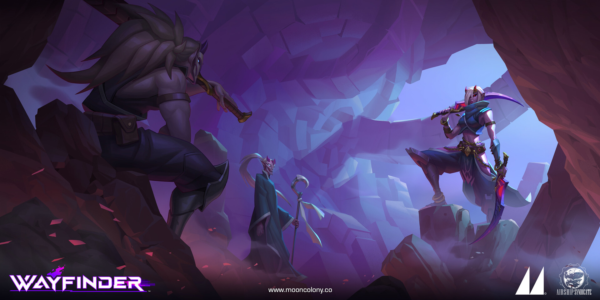 Mooncolony - Wayfinder Character Intro | Niss