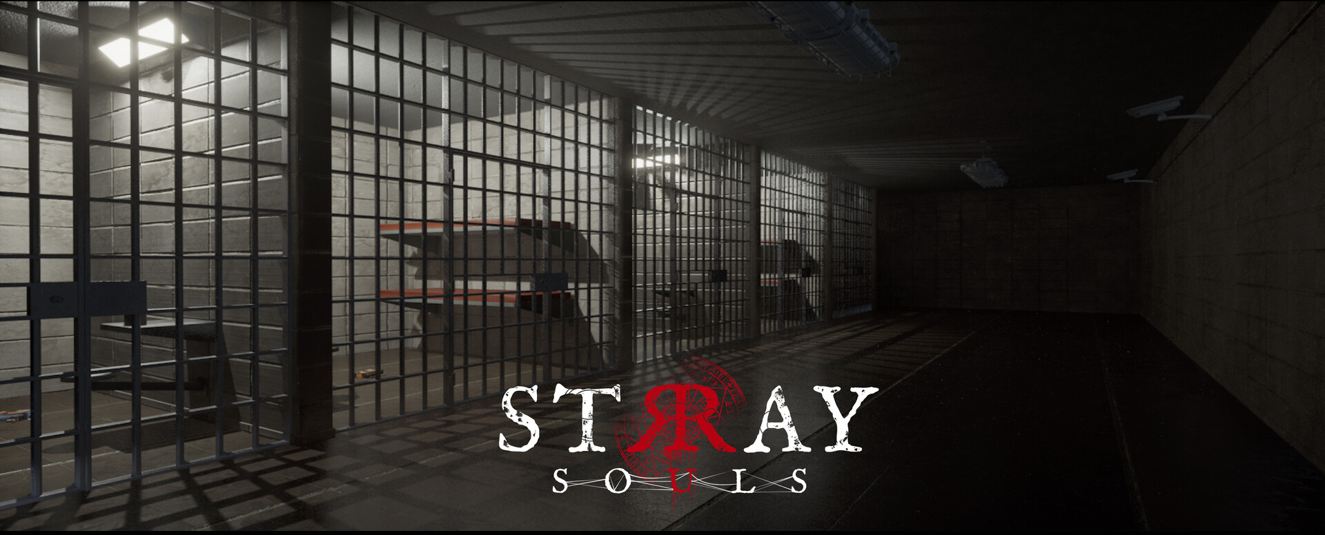 ArtStation - Stray Souls - Police Station Interior
