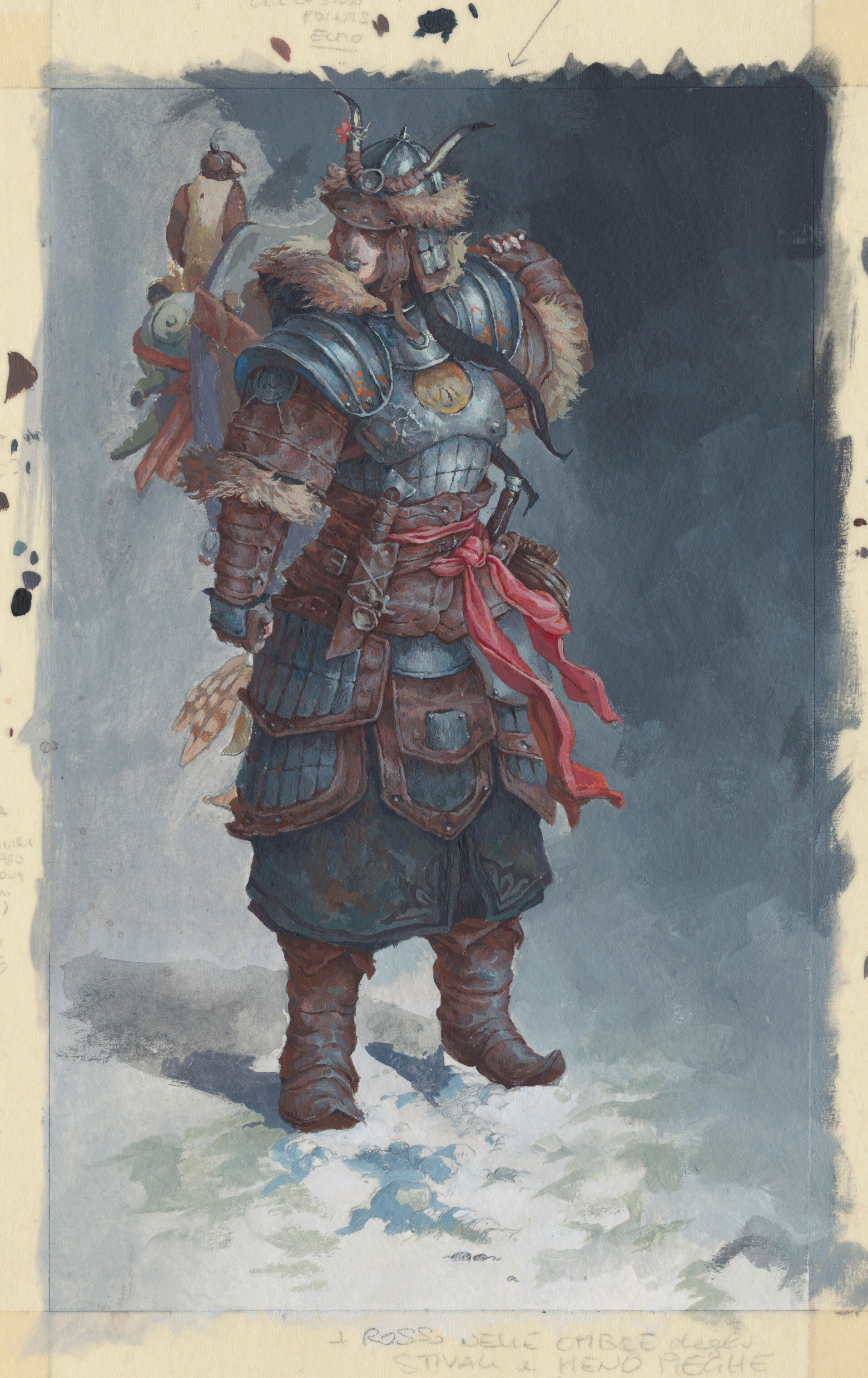 Erica Rossi - Kali, tempest cleric