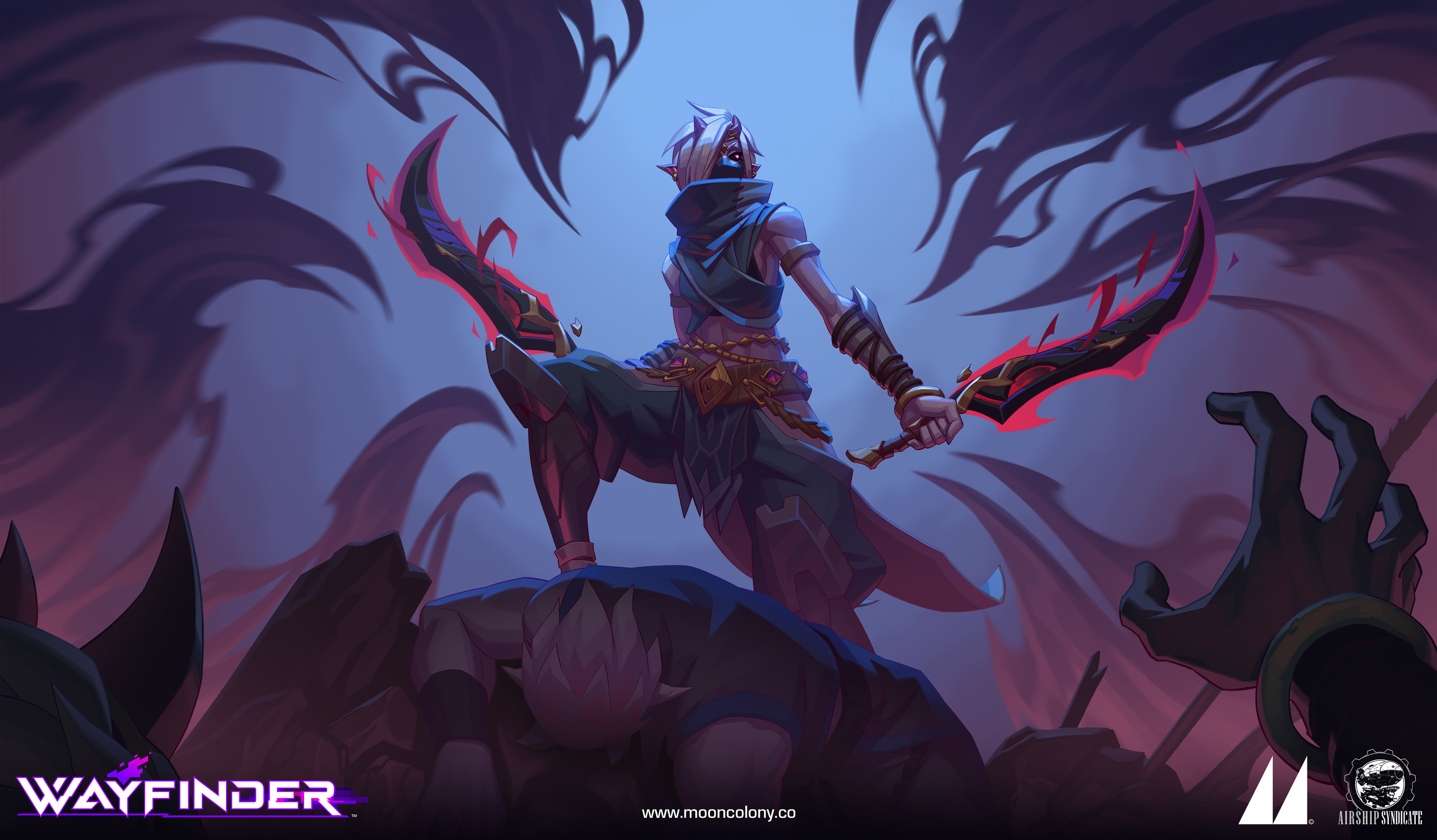 Mooncolony - Wayfinder Character Intro | Niss