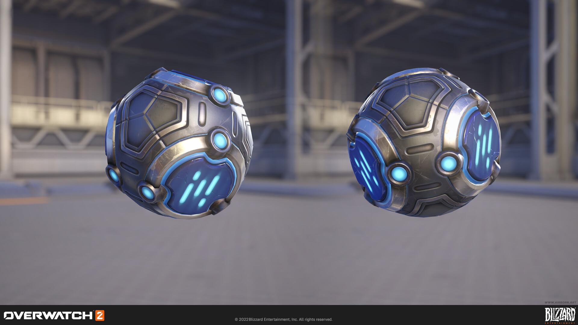 Airborn Studios - Overwatch 2 - Cybermonk Zenyatta