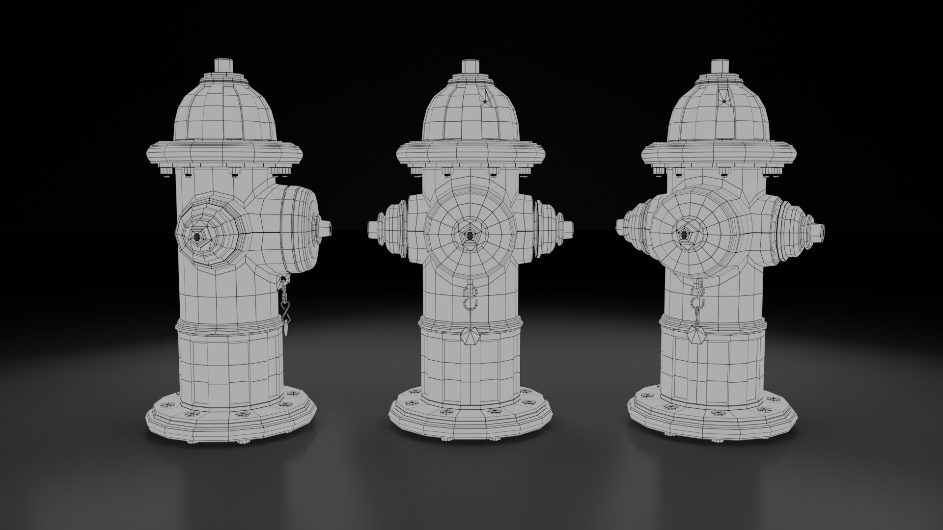 ArtStation - Fire Hydrant Project