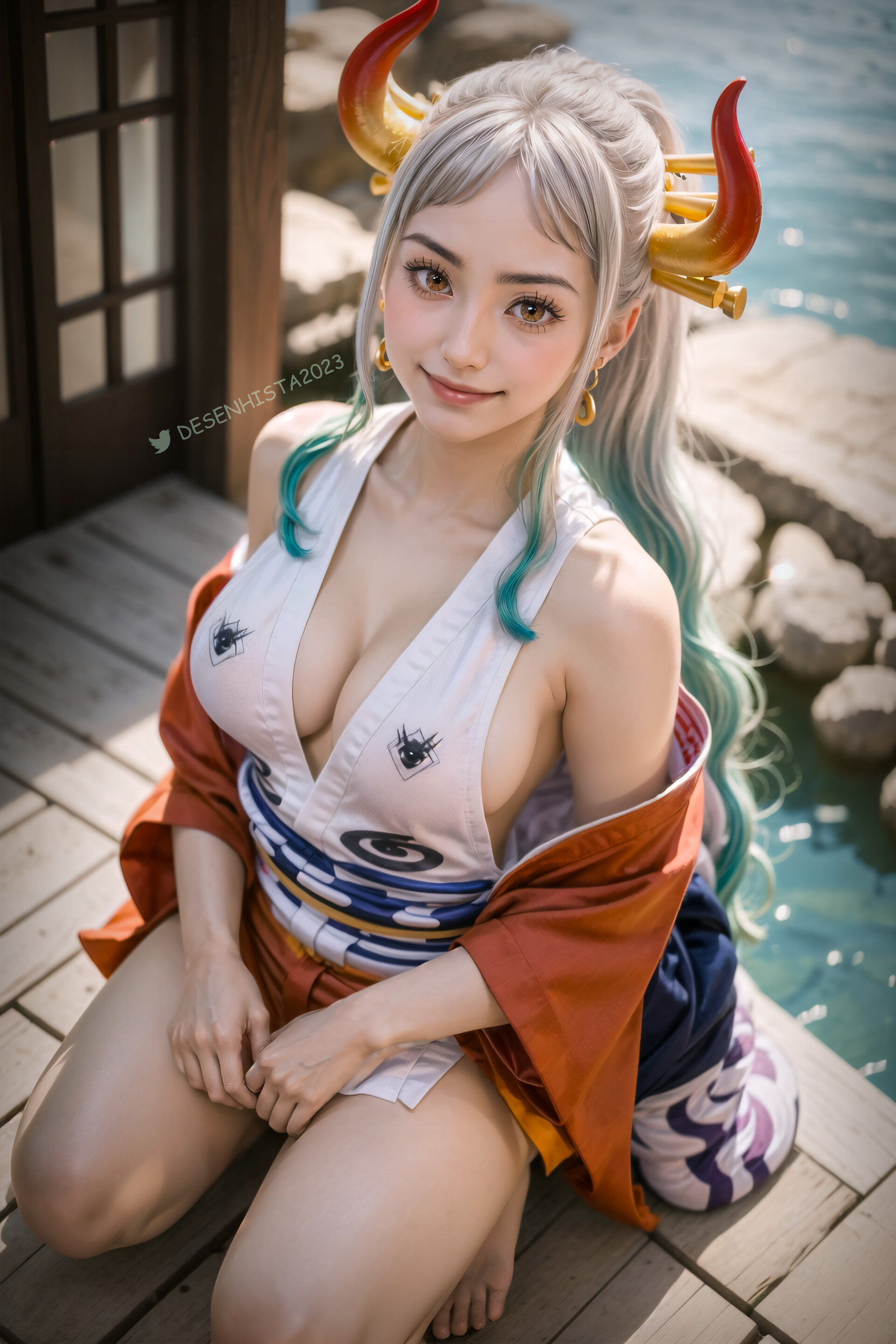 ArtStation - Yamato (Realistic) | One Piece