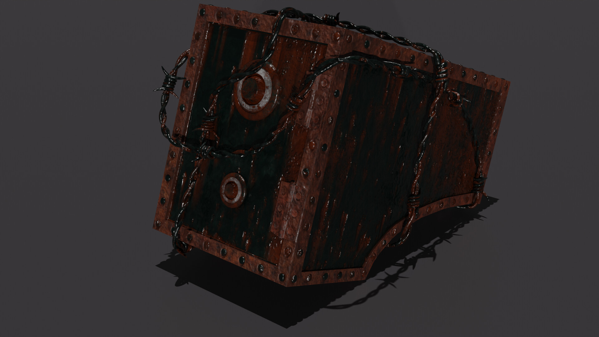 ArtStation - safe head