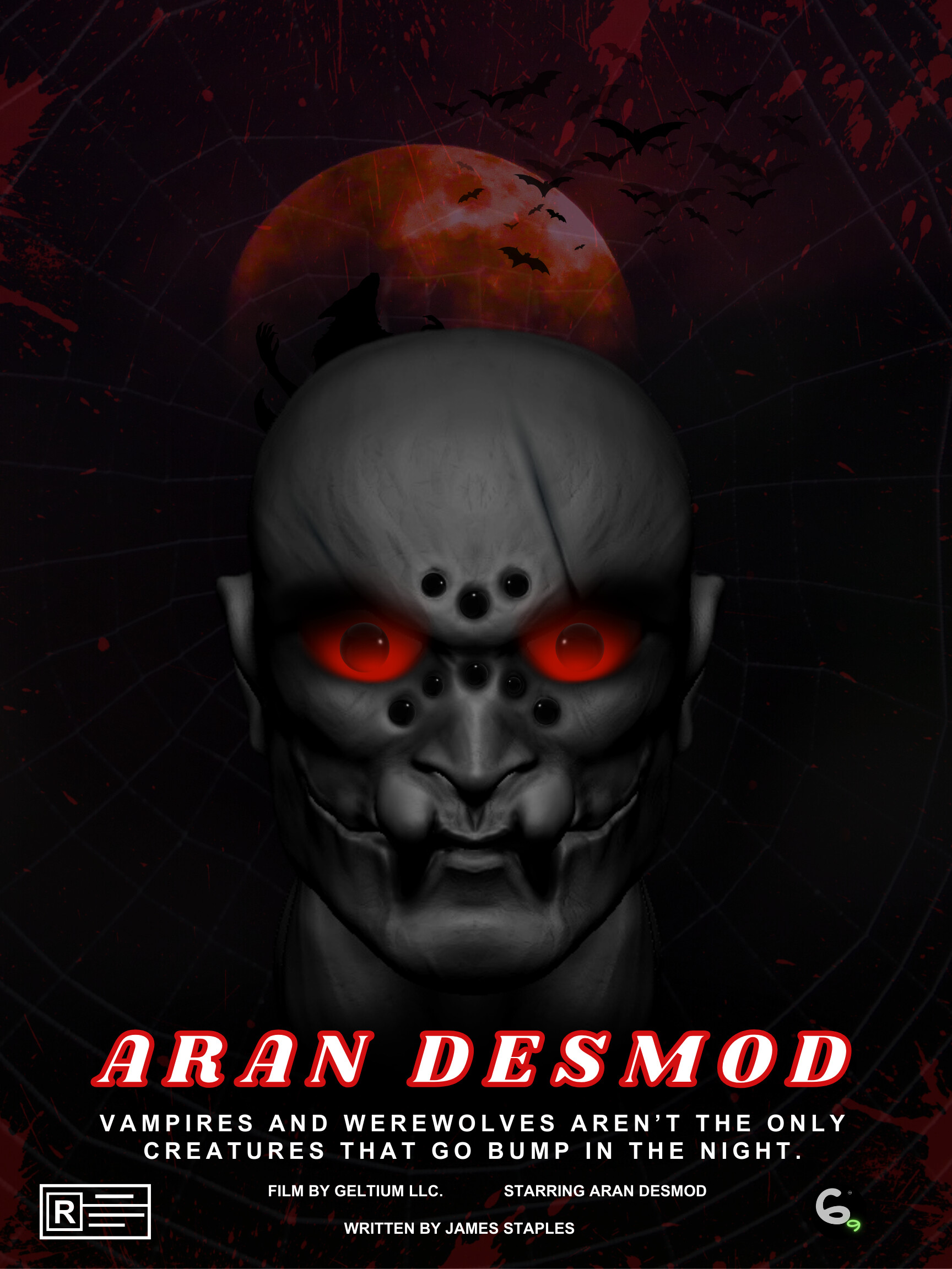 James Staples - Aran Desmod