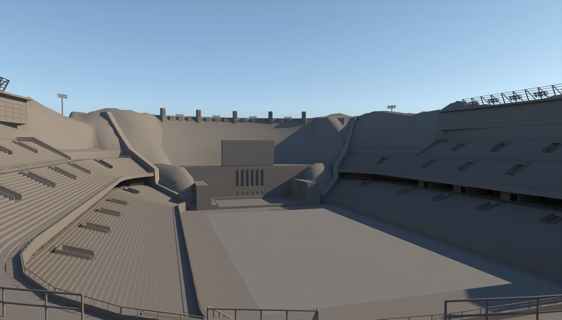 Richard Throgmorton - Arizona stadium - Axis Football