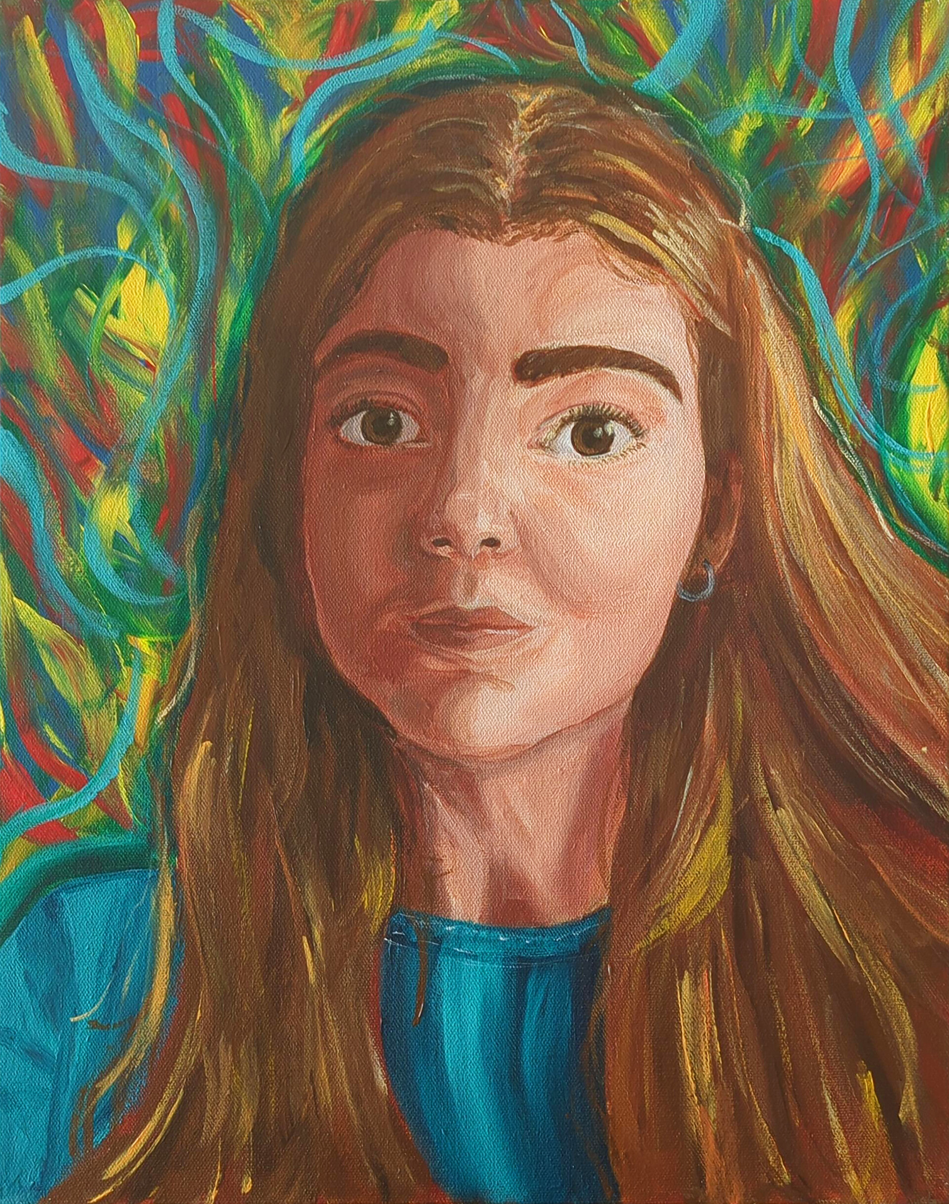 ArtStation - Self Portrait