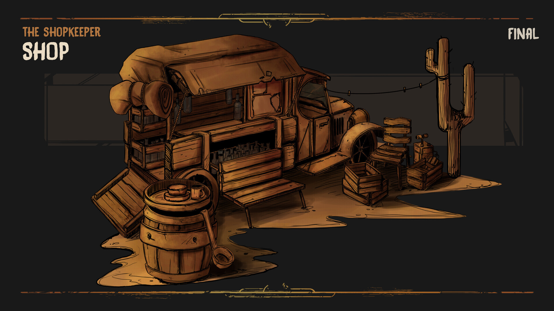 ArtStation - The Water Bandit