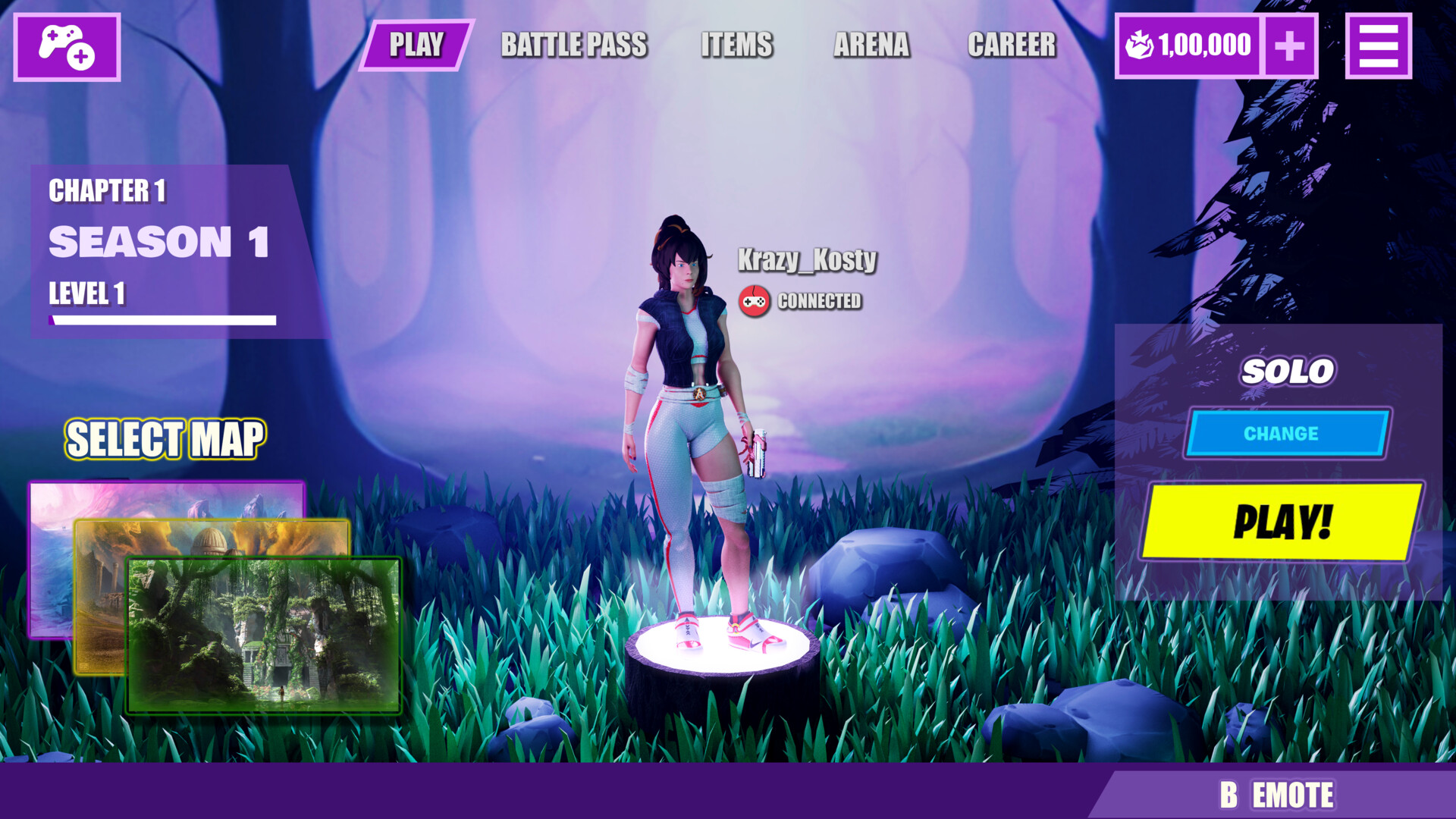 ArtStation - Game Lobby