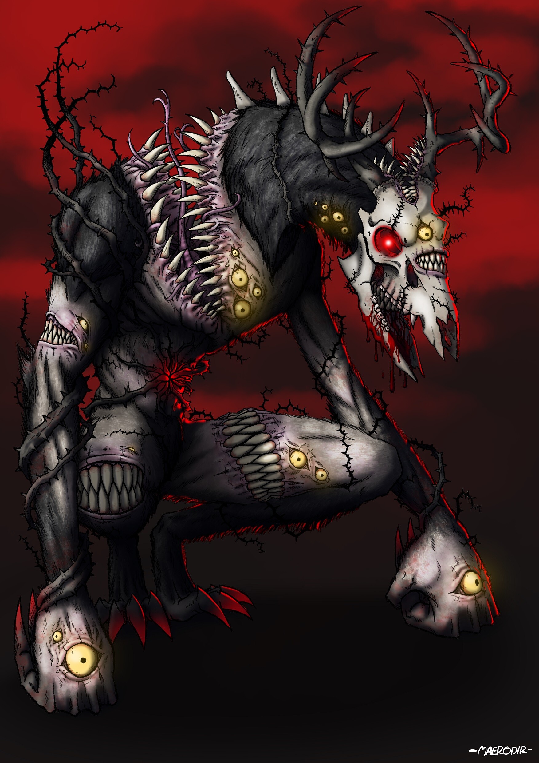 ArtStation - Wendigo