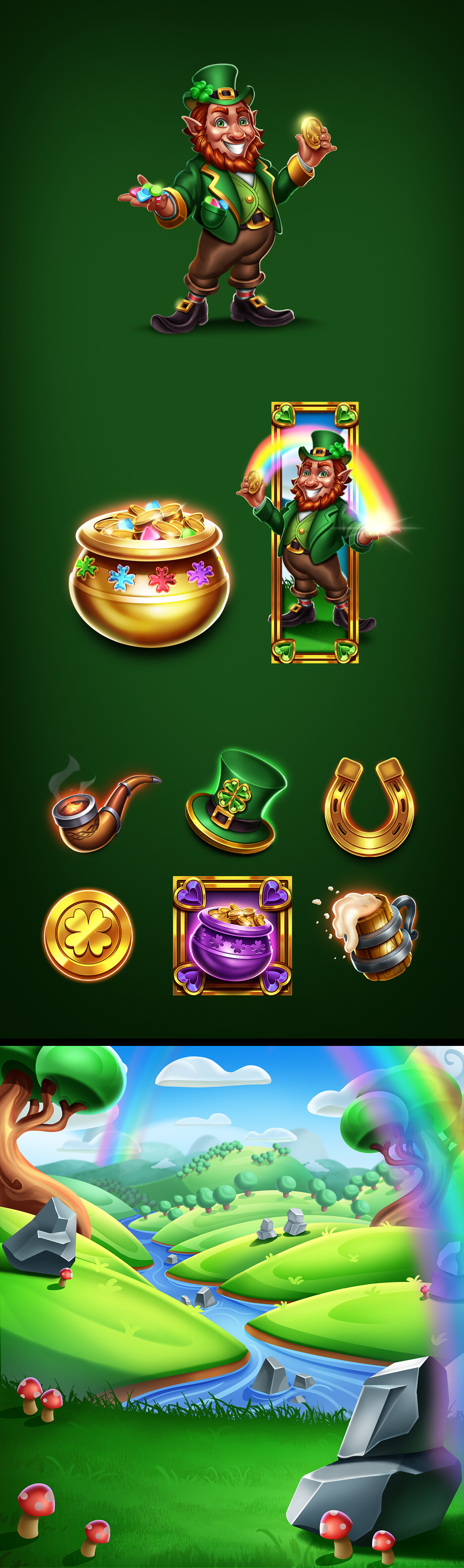 ArtStation - Leprechaun Project