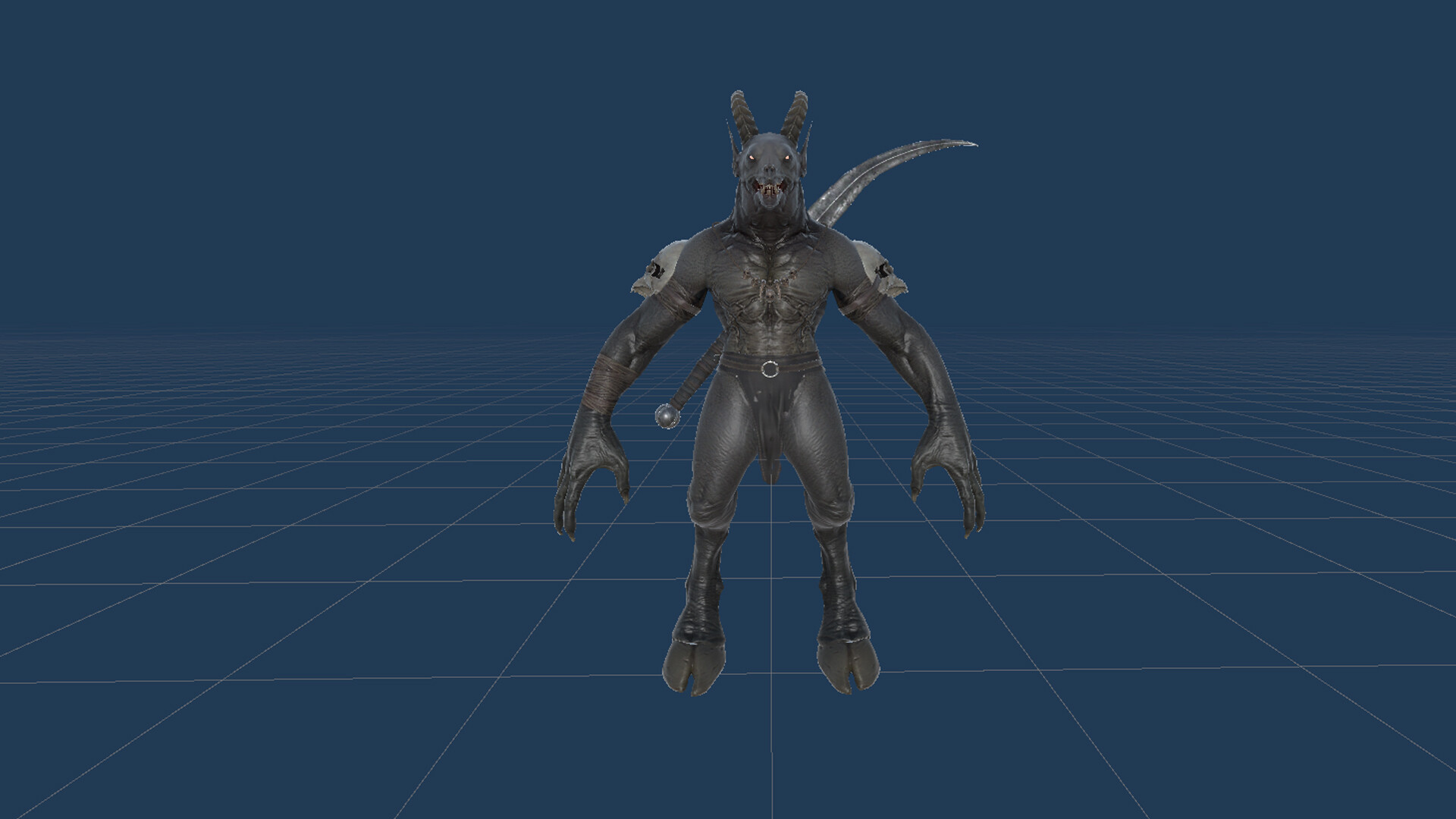 Alexander - Demon Character 8